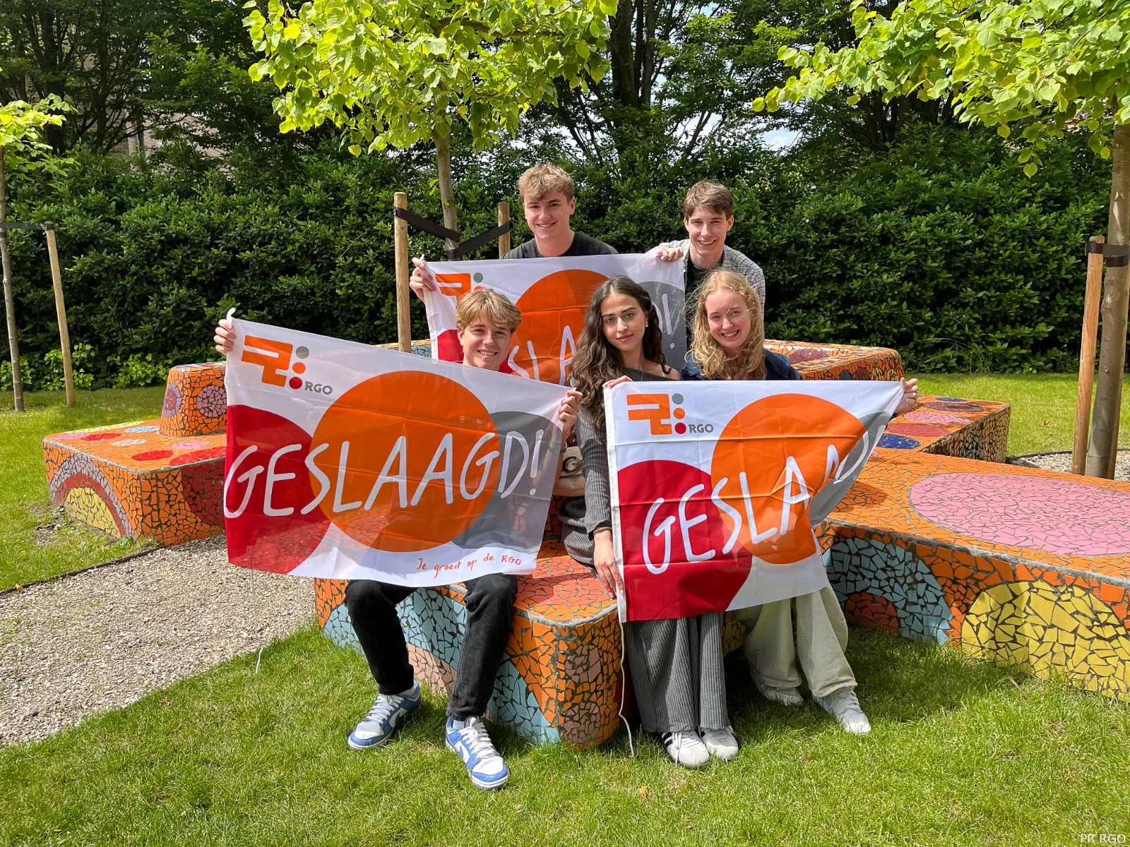 De RGO is trots op alle eindexamenkandidaten!