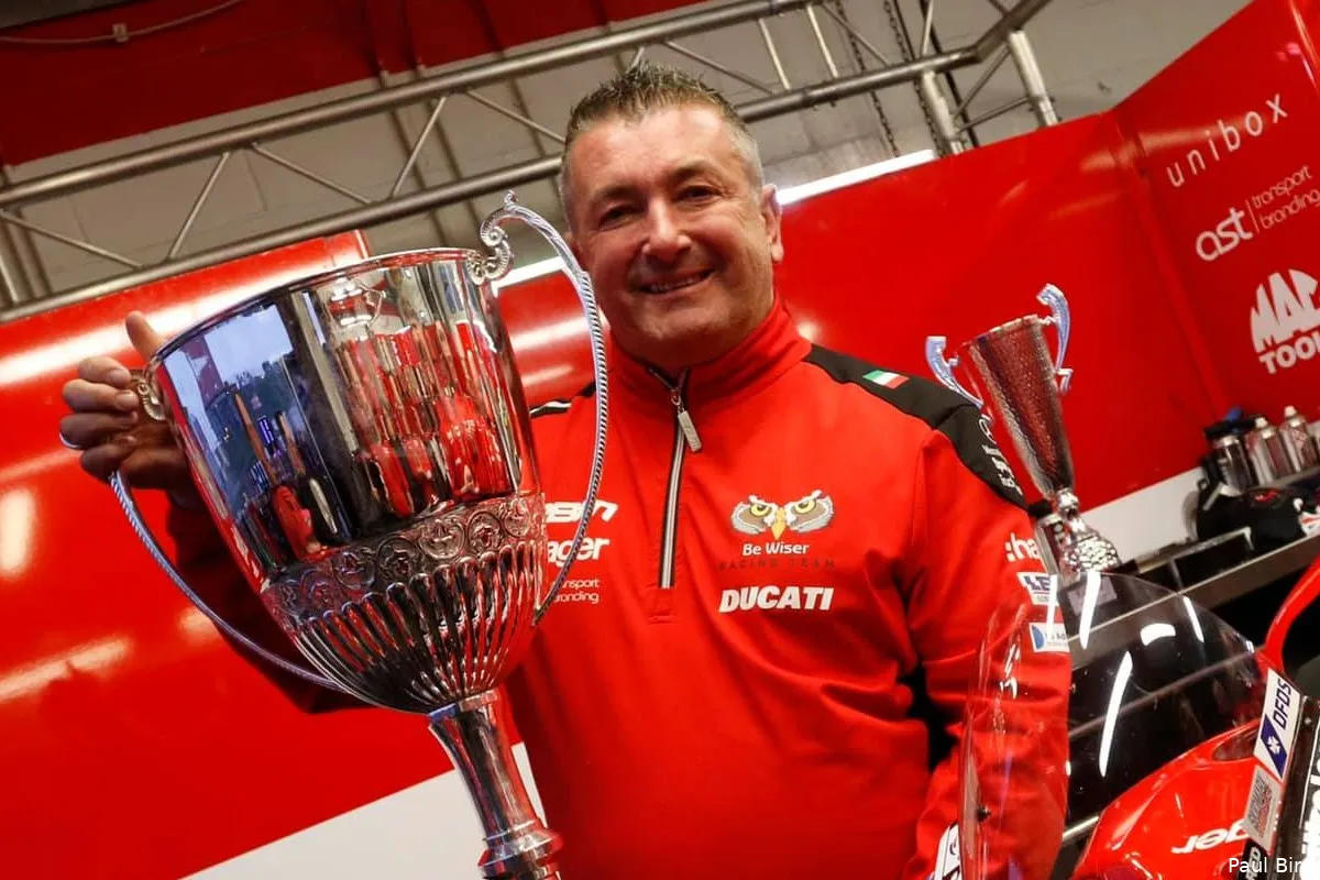 Il motociclismo piange la scomparsa di Paul Bird