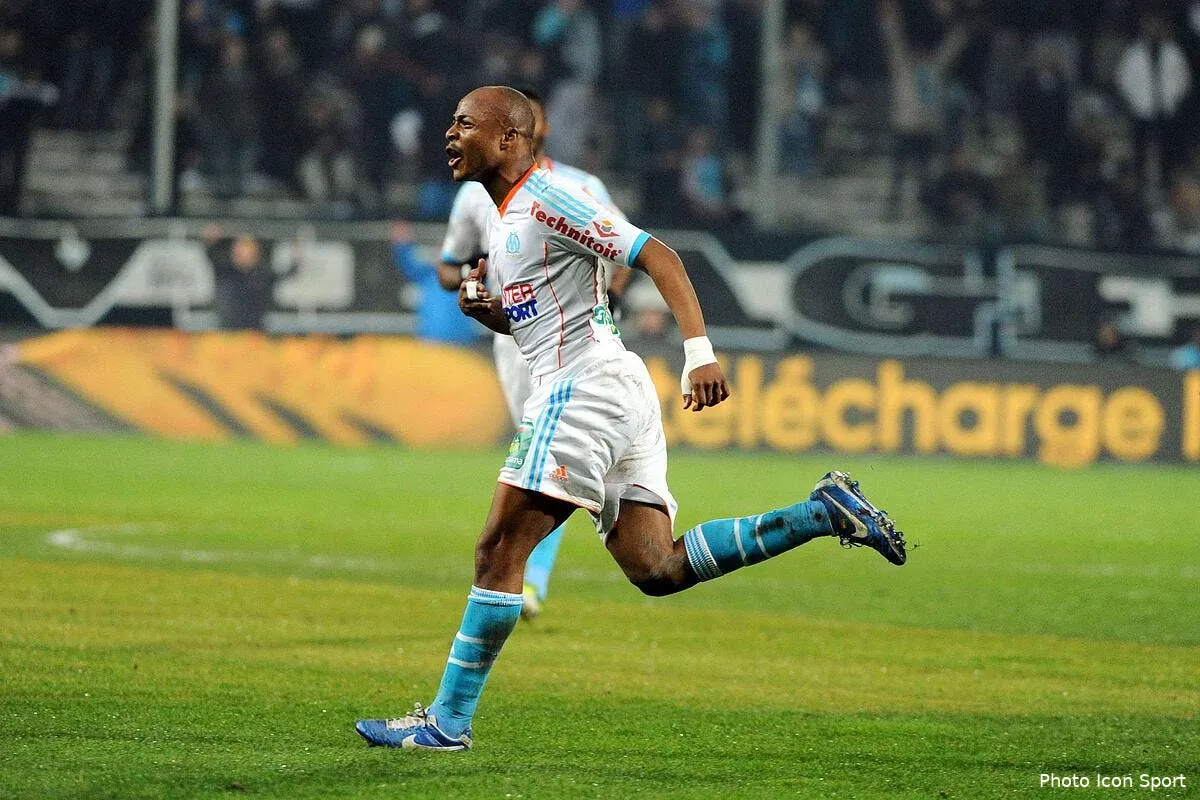 andre ayew 2010