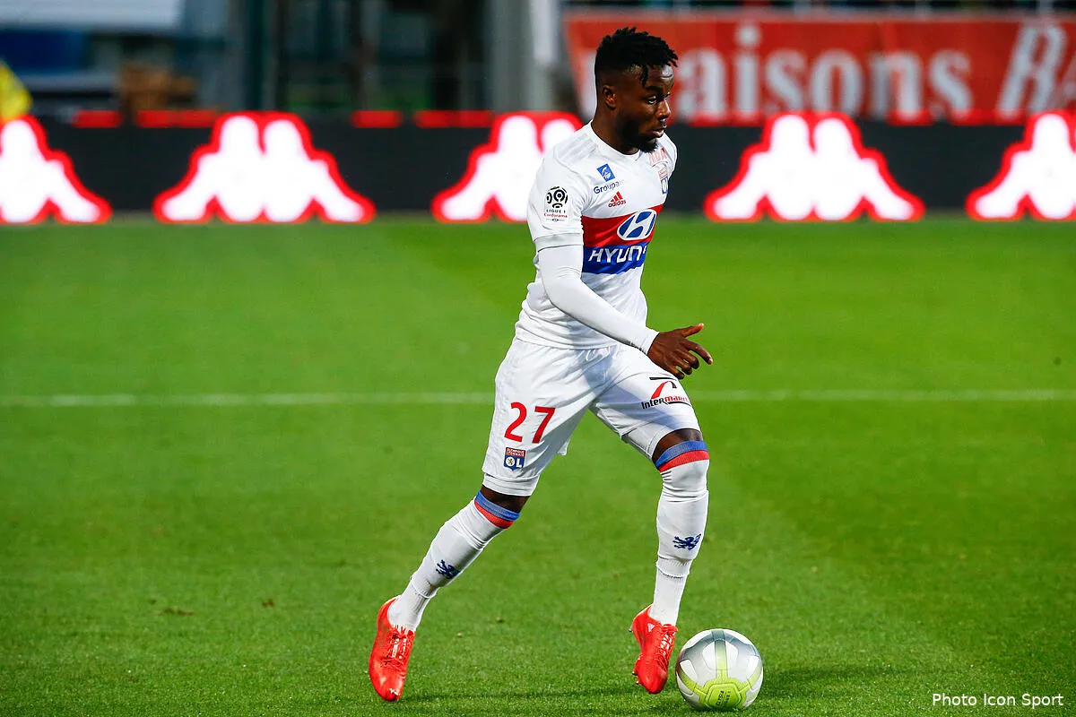 OL : Cornet admet qu'il est dans le dur, mais il fait une promesse