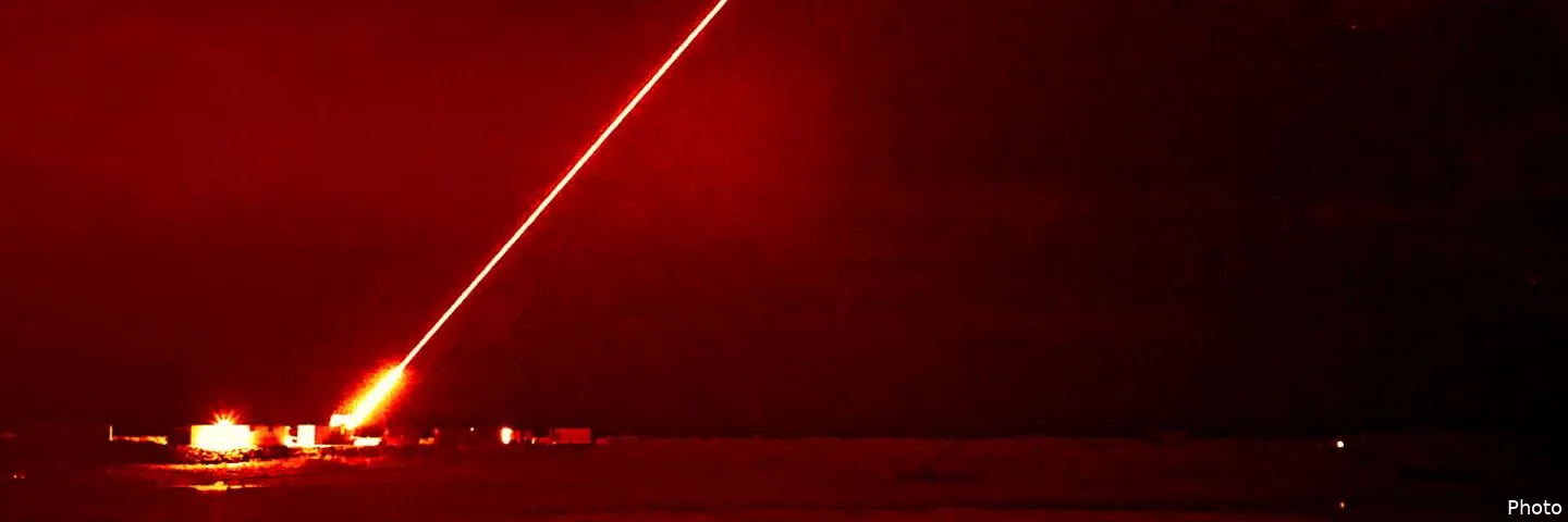 Het Engelse DragonFire wapen is een feit, een antiraketwapen dat met ...