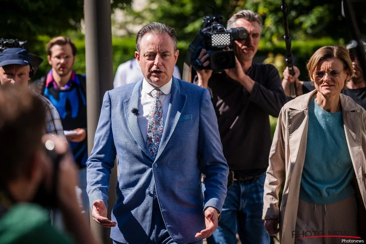 Bart De Wever en zijn vrouw Veerle hebben geweldig nieuws te melden ... Bart De Wever en zijn vrouw Veerle hebben geweldig nieuws te melden ...