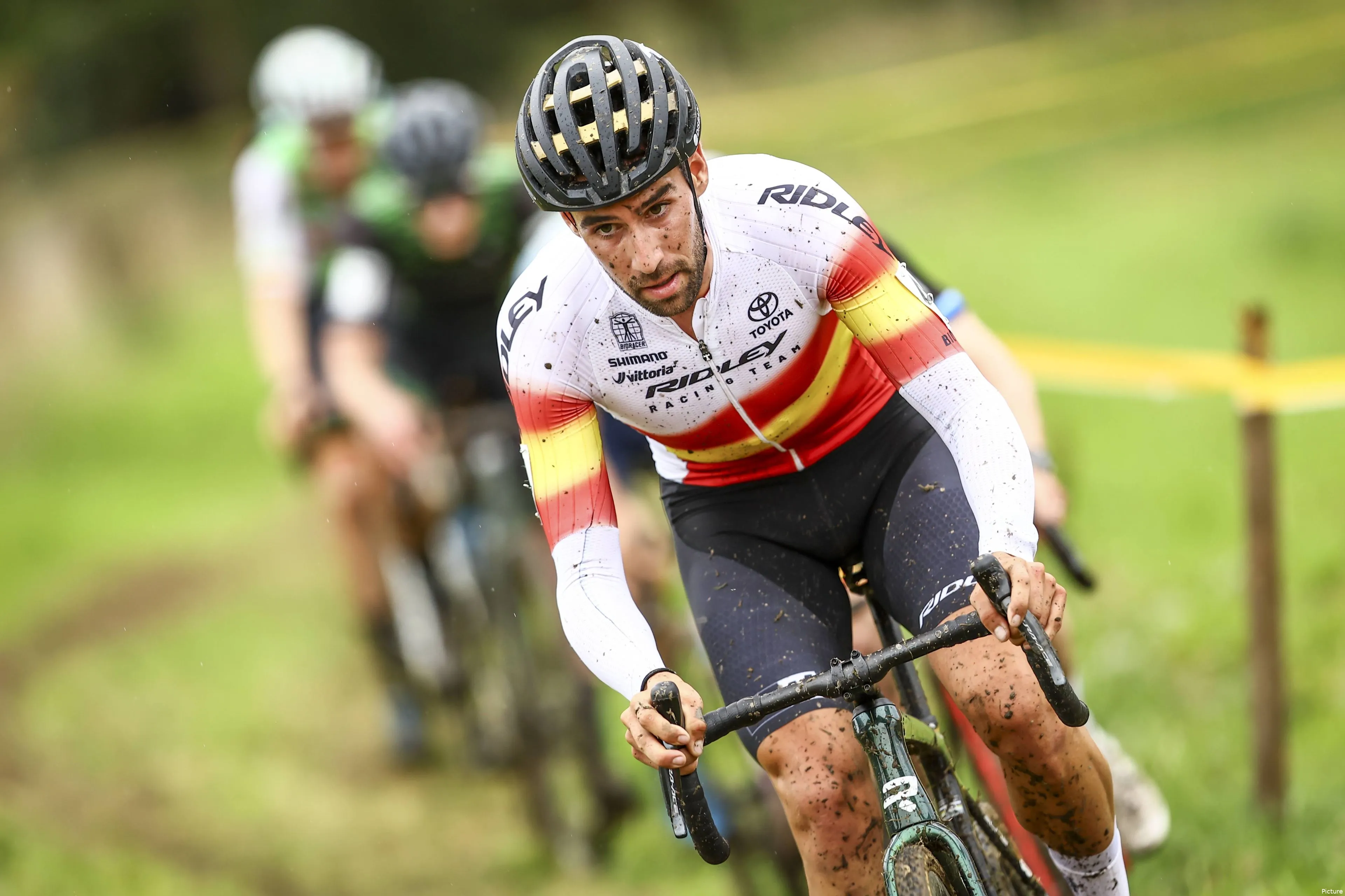 Felipe Orts sabe que ya es una estrella del ciclocross: "Ya no tengo la ...