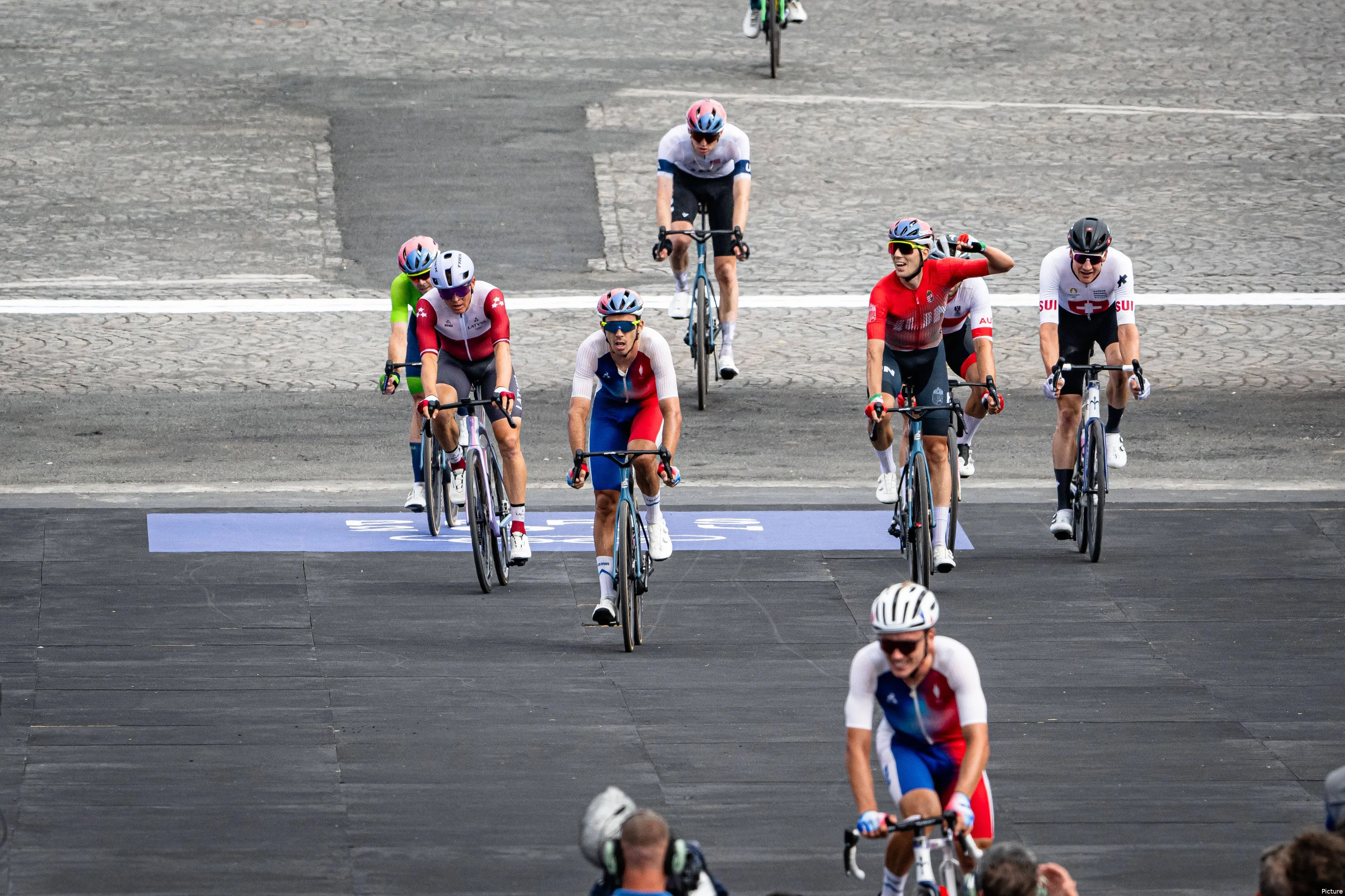 UCI Rankings Team Update | Visma win 1500 points in Olympic Games and ...