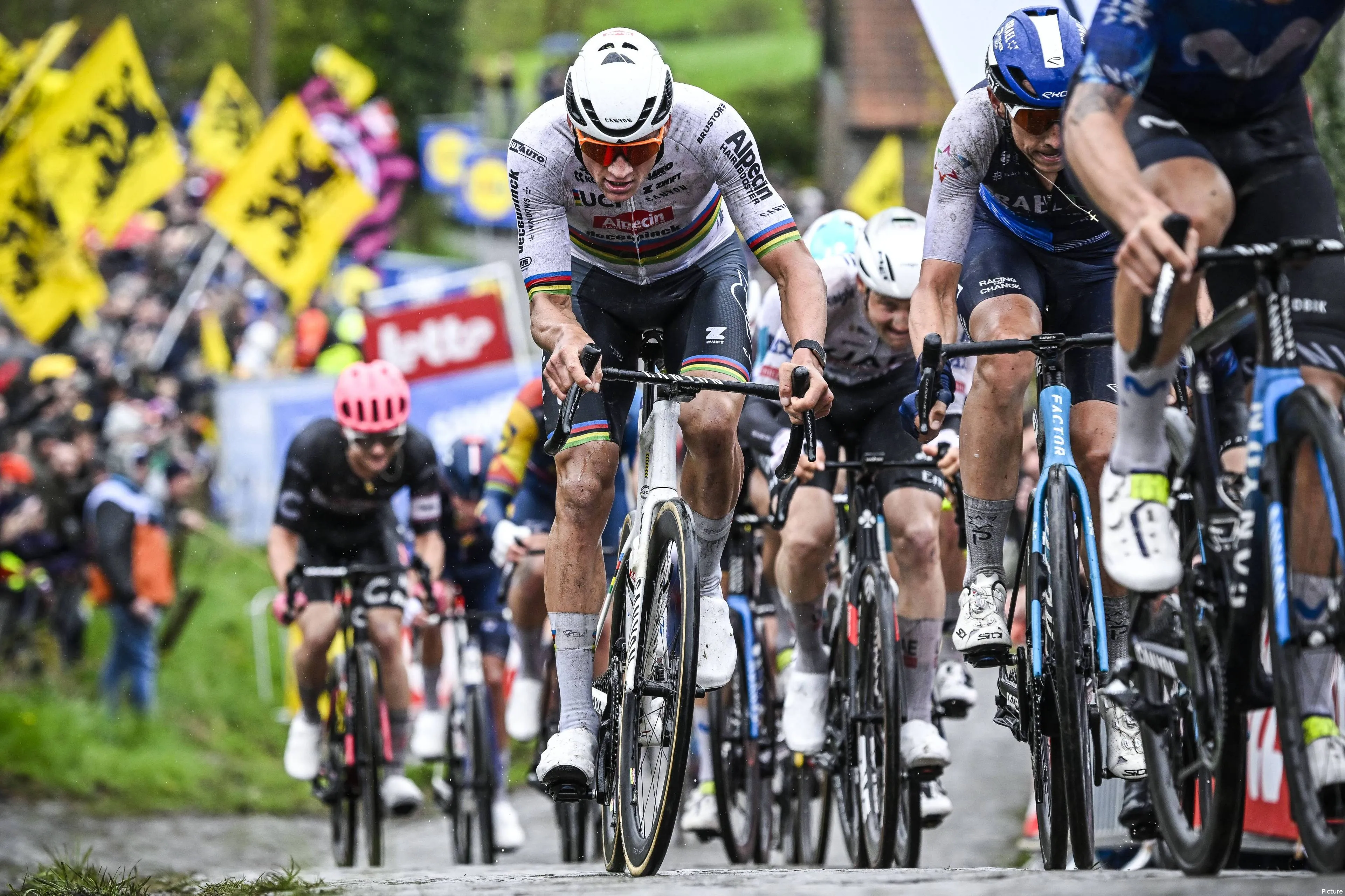 The climbs of the 2025 Tour of Flanders