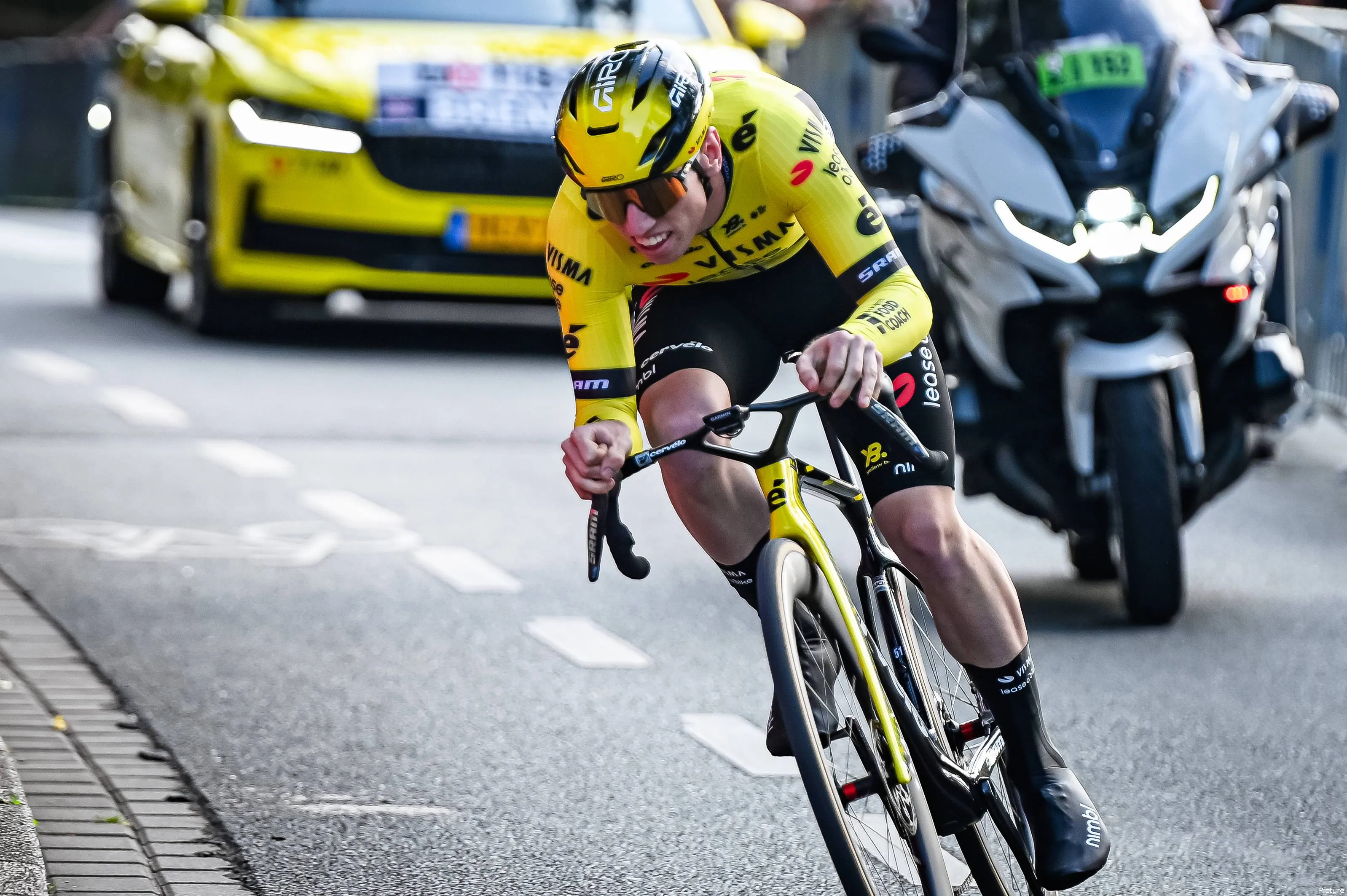 "He was racing on empty and still managing to perform": Former coach ...