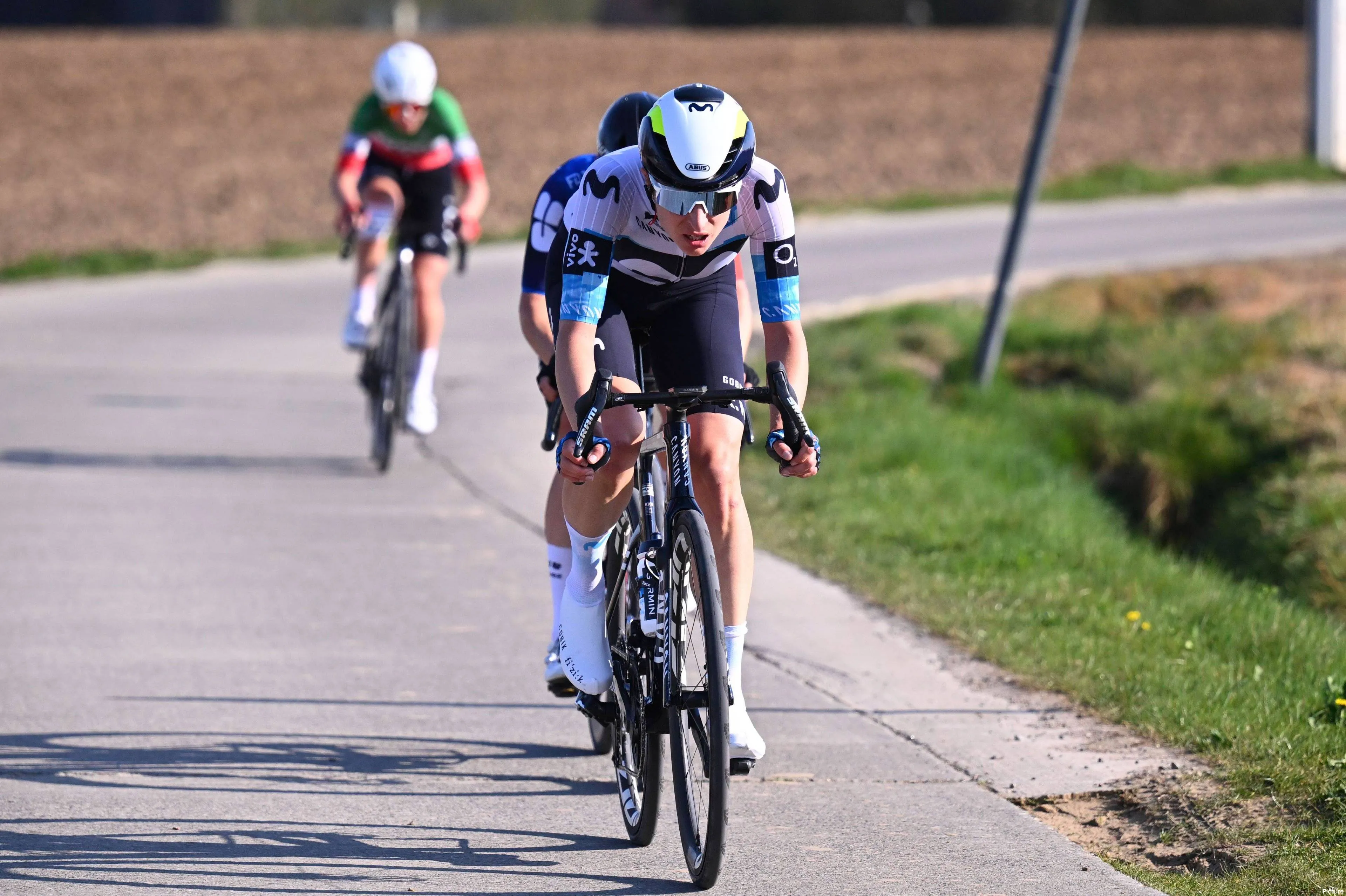 Medical update: Marlen Reusser escapes serious injuries in UAE Tour ...