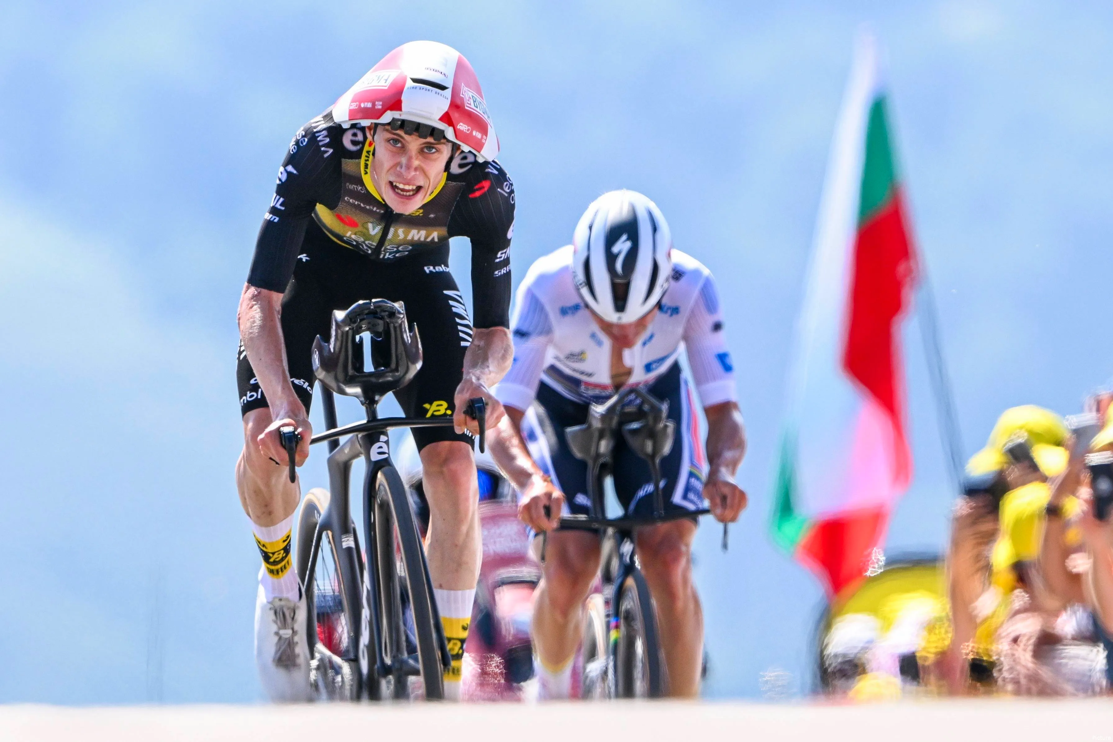 „Man darf nicht einfach aufhören“ - Evenepoel bricht Tour überraschend ...