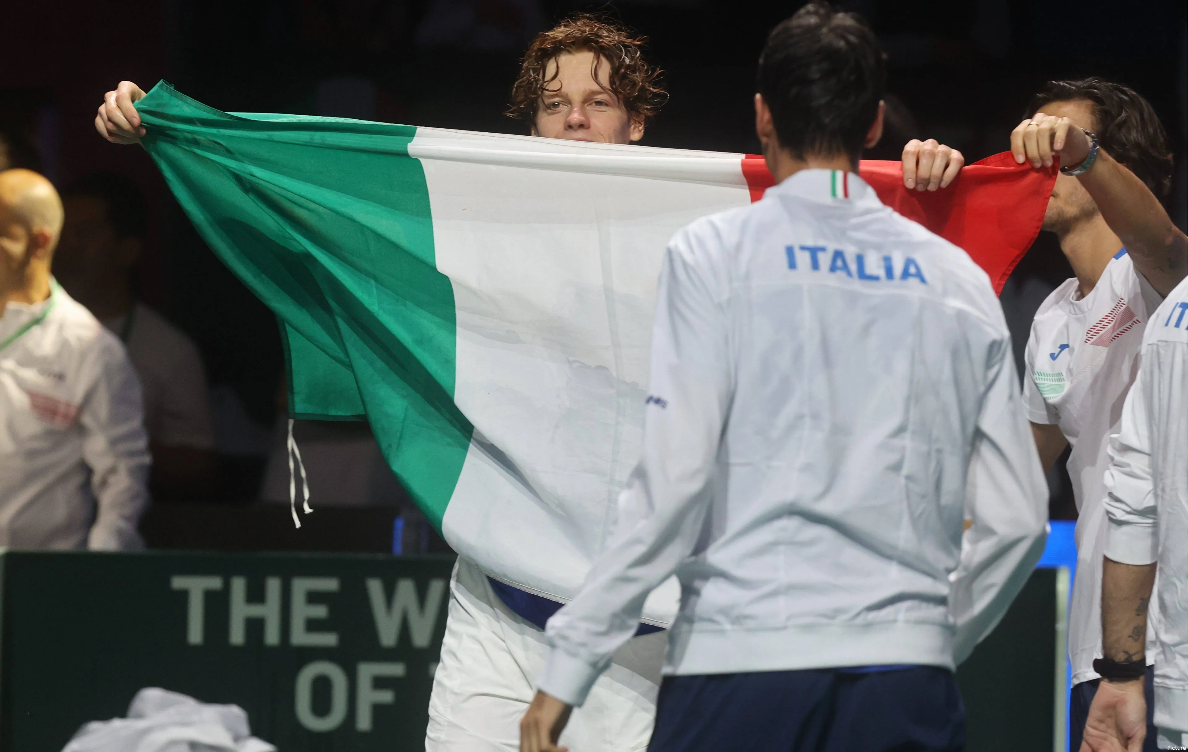 Daily Dose of Social Media: Sinner and Berrettini share laughs at Davis ...