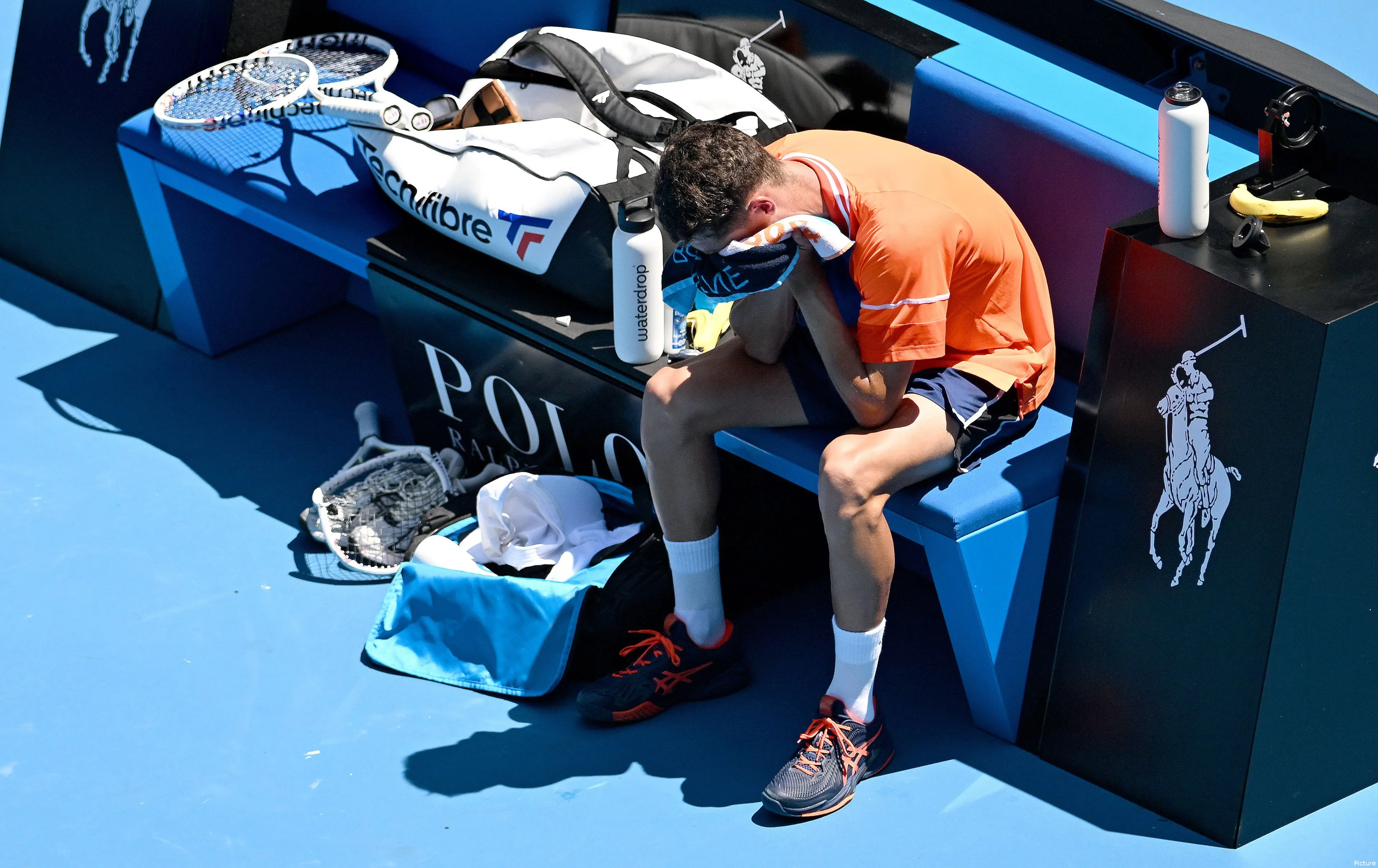 (VIDEO) Distressing scenes as Terence Atmane forced to quit amid brutal ...