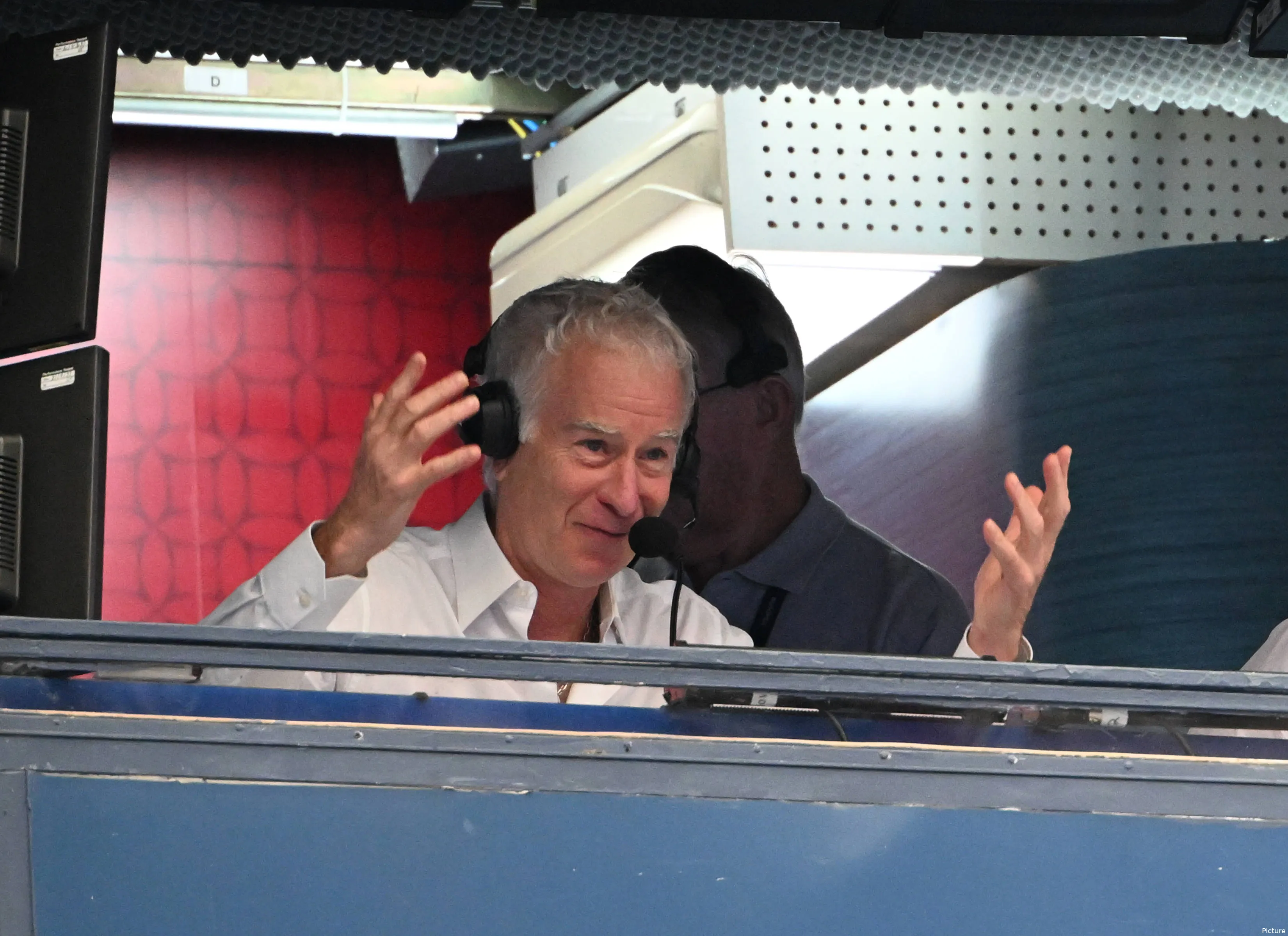 John McEnroe missing in action, gets roasted as French Open final kicks ...