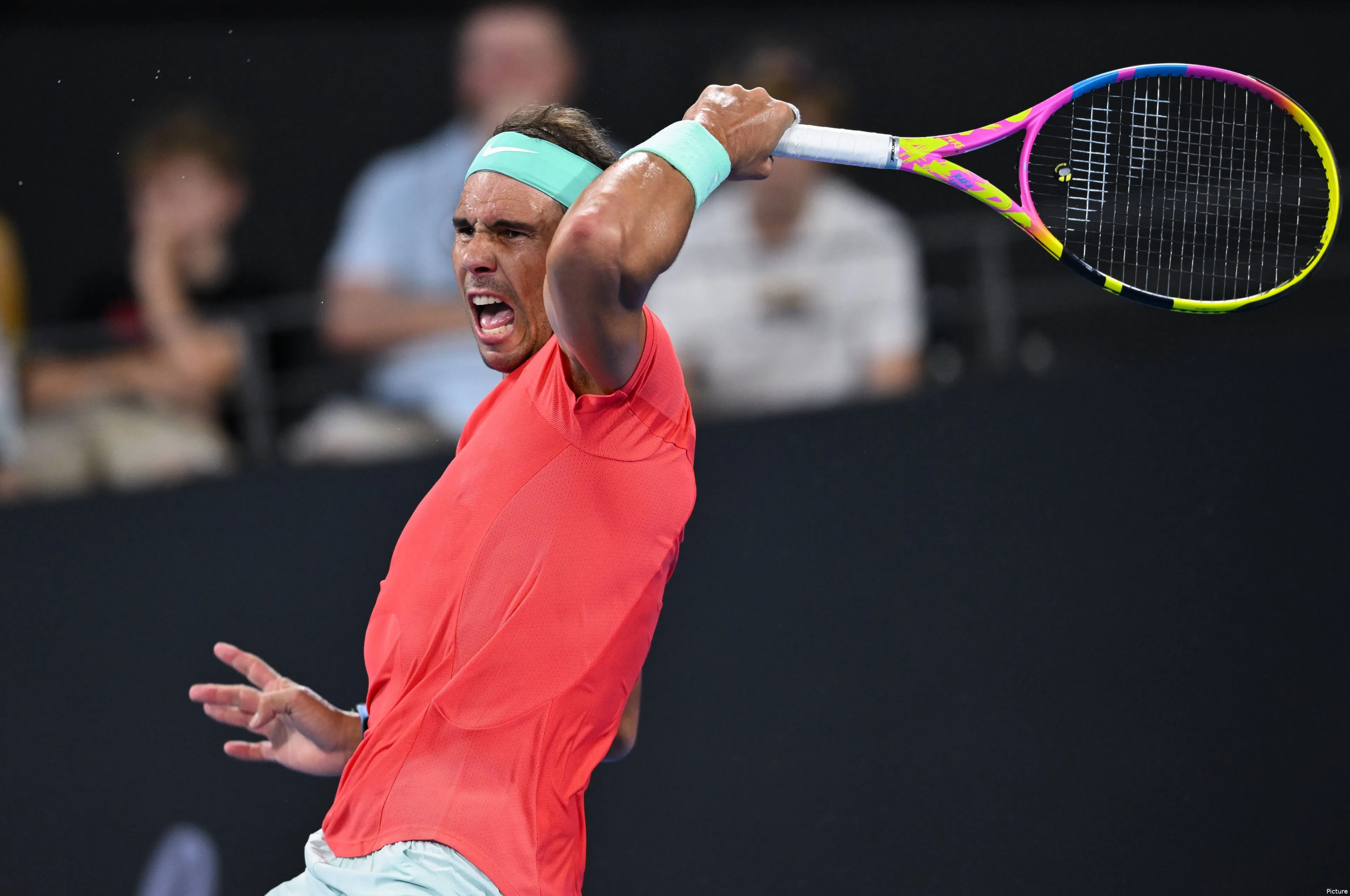Rafael Nadal returns to training and is positive on social media: "Back ...