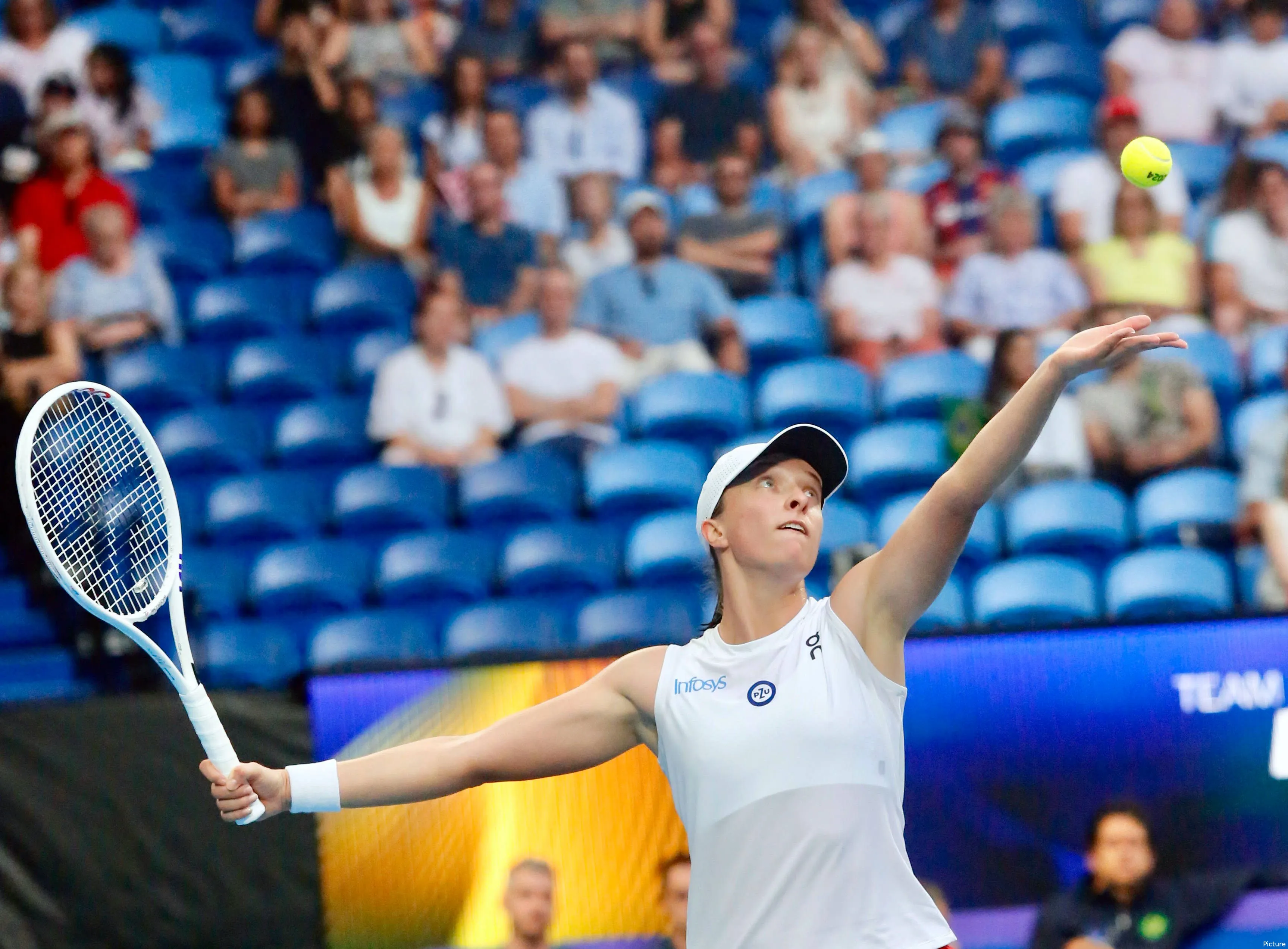 MATCHREPORT | 2024 Qatar Open: Iga SWIATEK führt das Feld an und ...