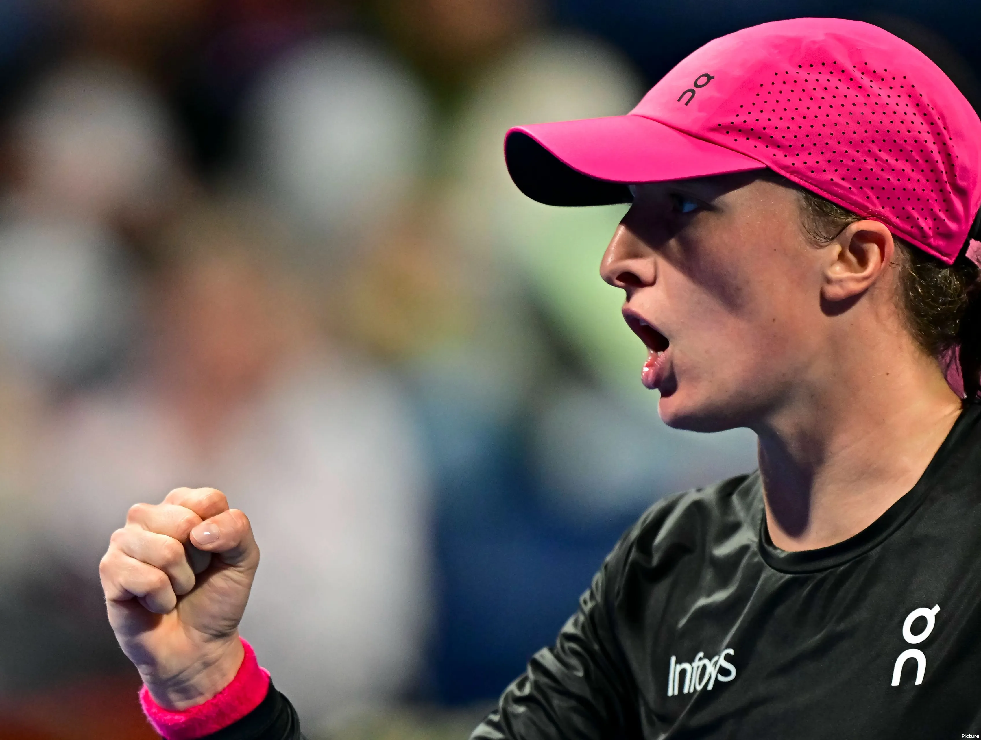 Prolific Pole wins three straight: Iga SWIATEK retains Qatar Open title ...