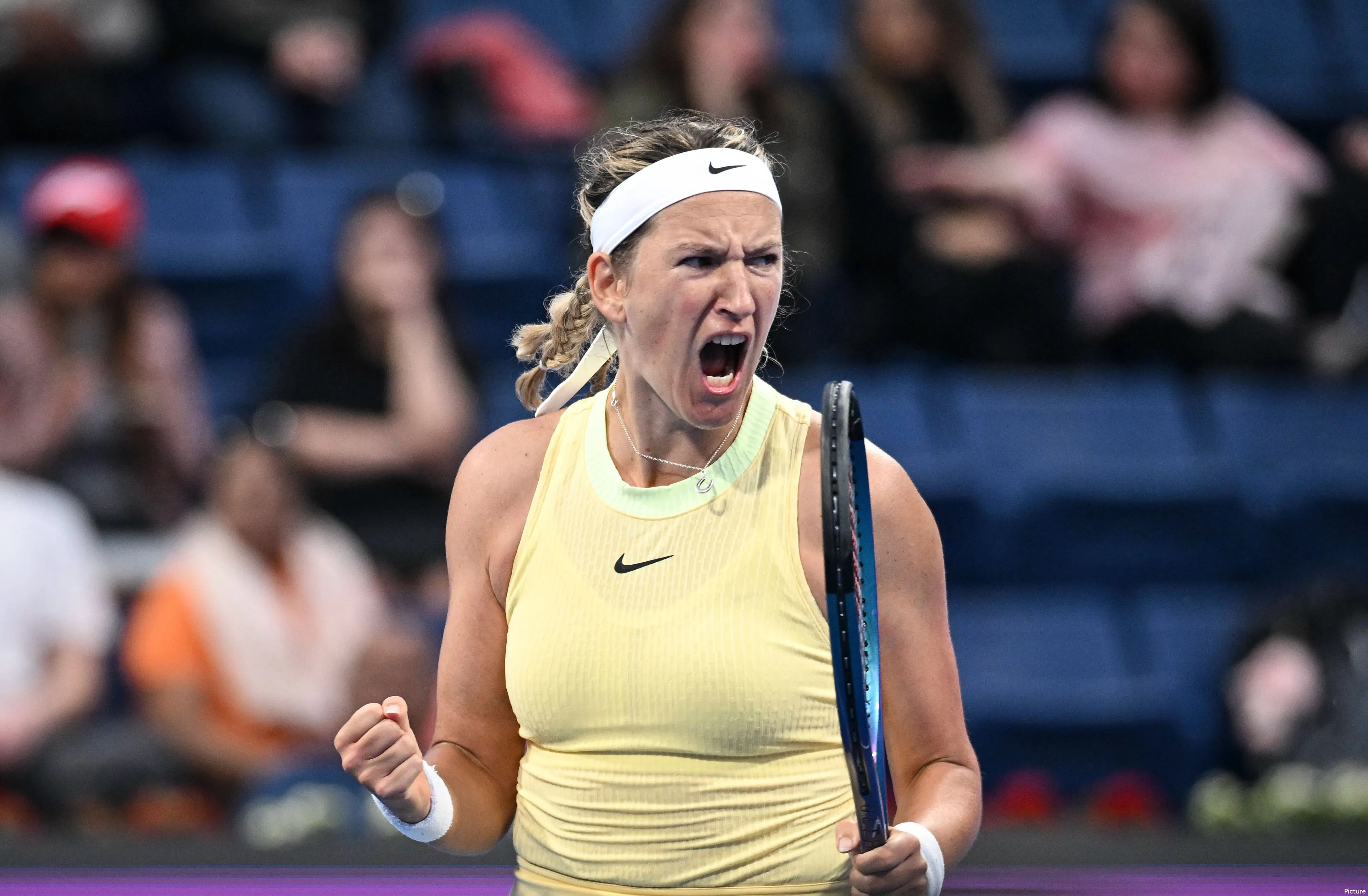 Victoria AZARENKA avanzó en Miami Open tras superar intensa batalla ...