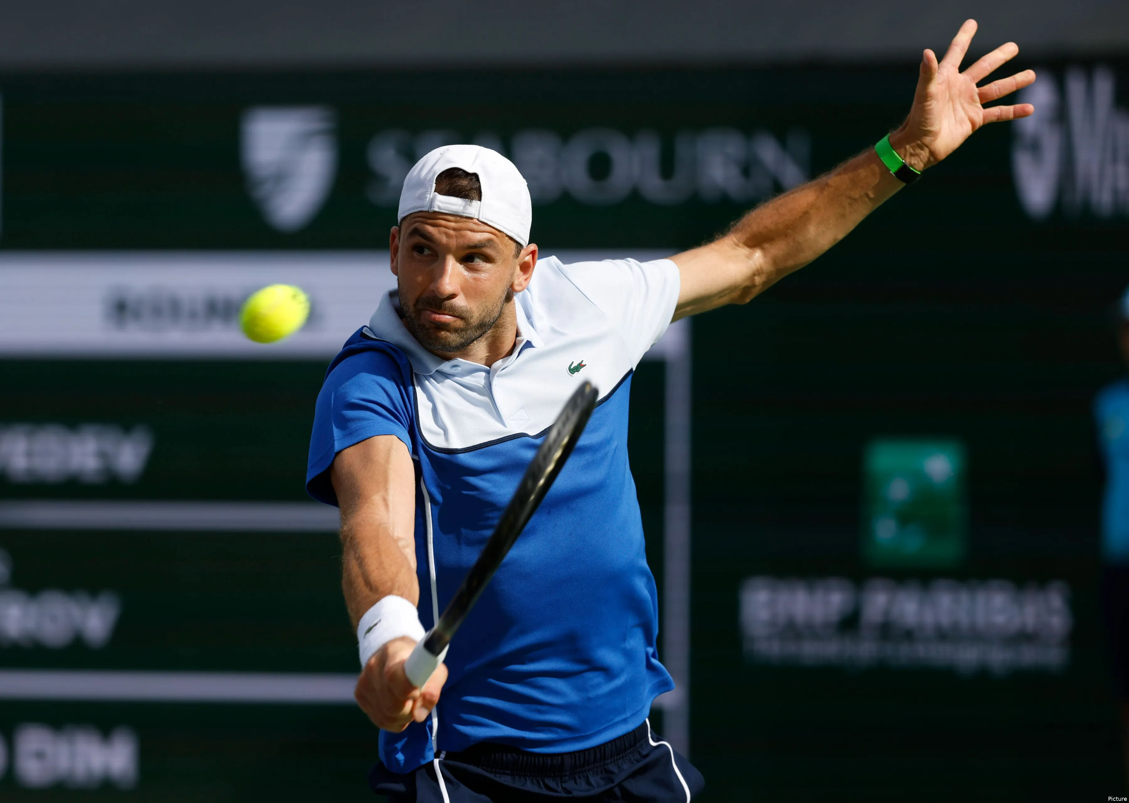 Grigor Dimitrov habla de su relación con Serena Williams: "Hablamos ...