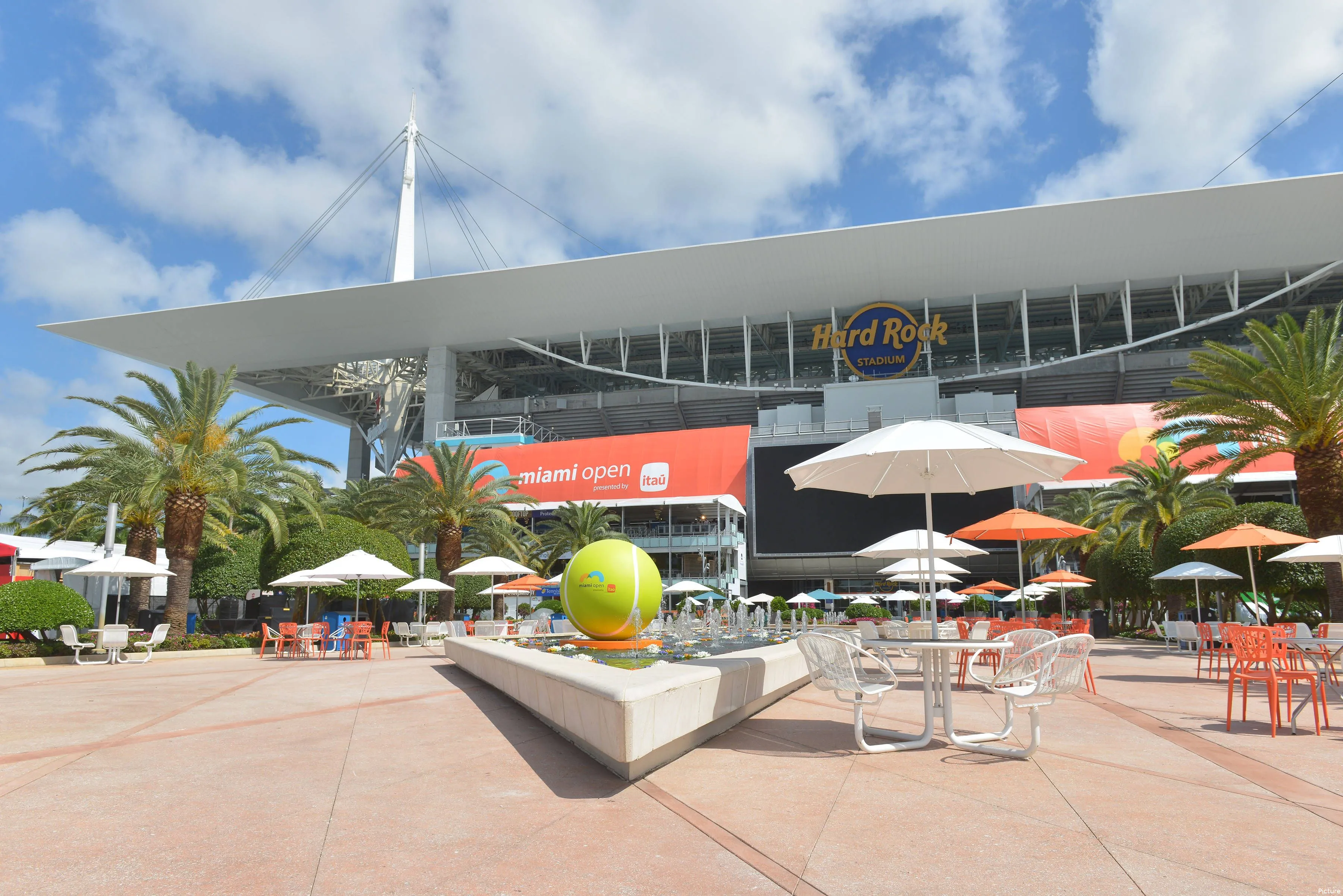 Turnierzentrum ATP Miami Open 2025: Spielplan, Ergebnisse, Preisgeld ...