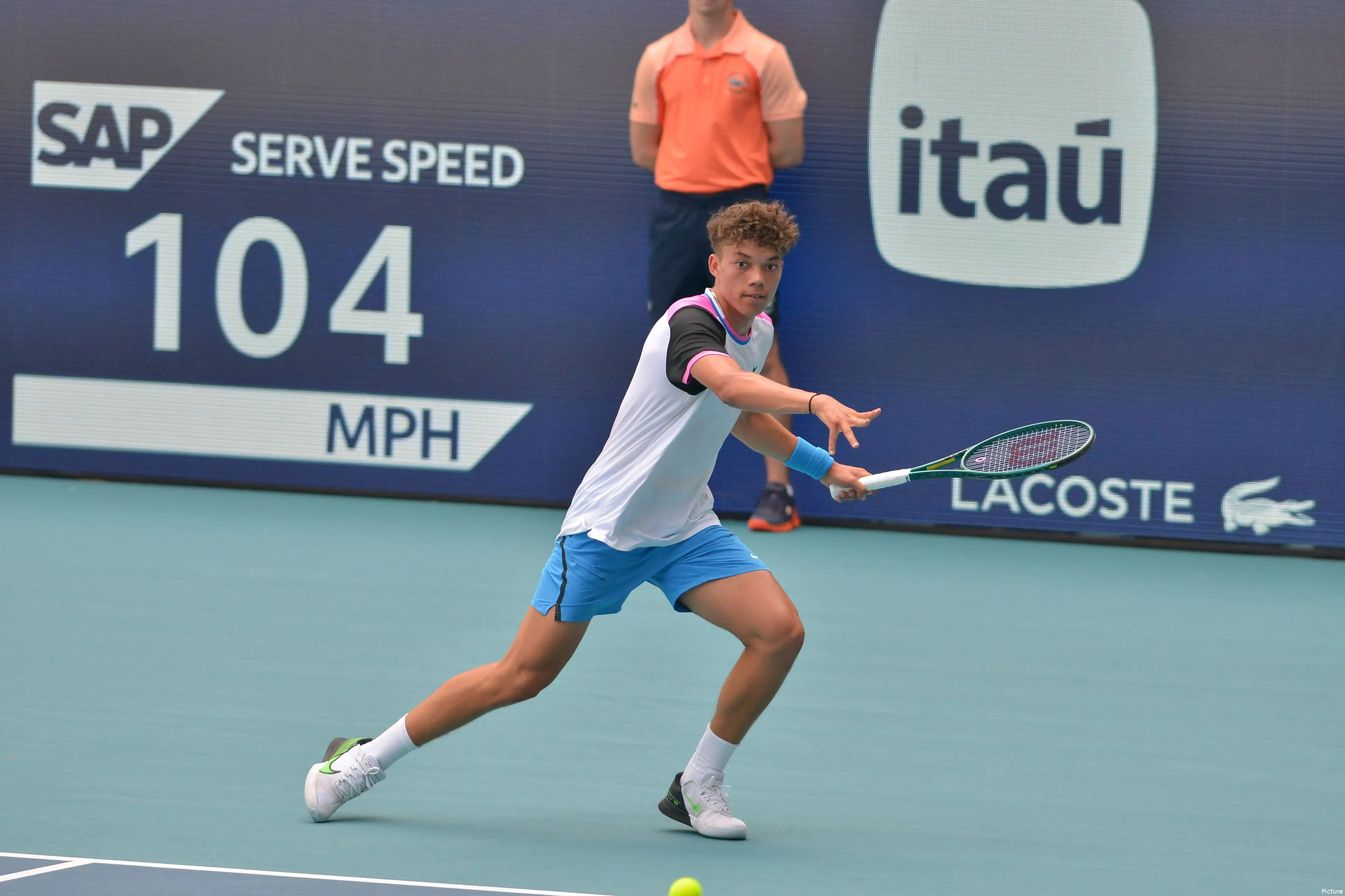 "He's a guy who is ranked 800 in the world": Darwin Blanch's Rafael ...