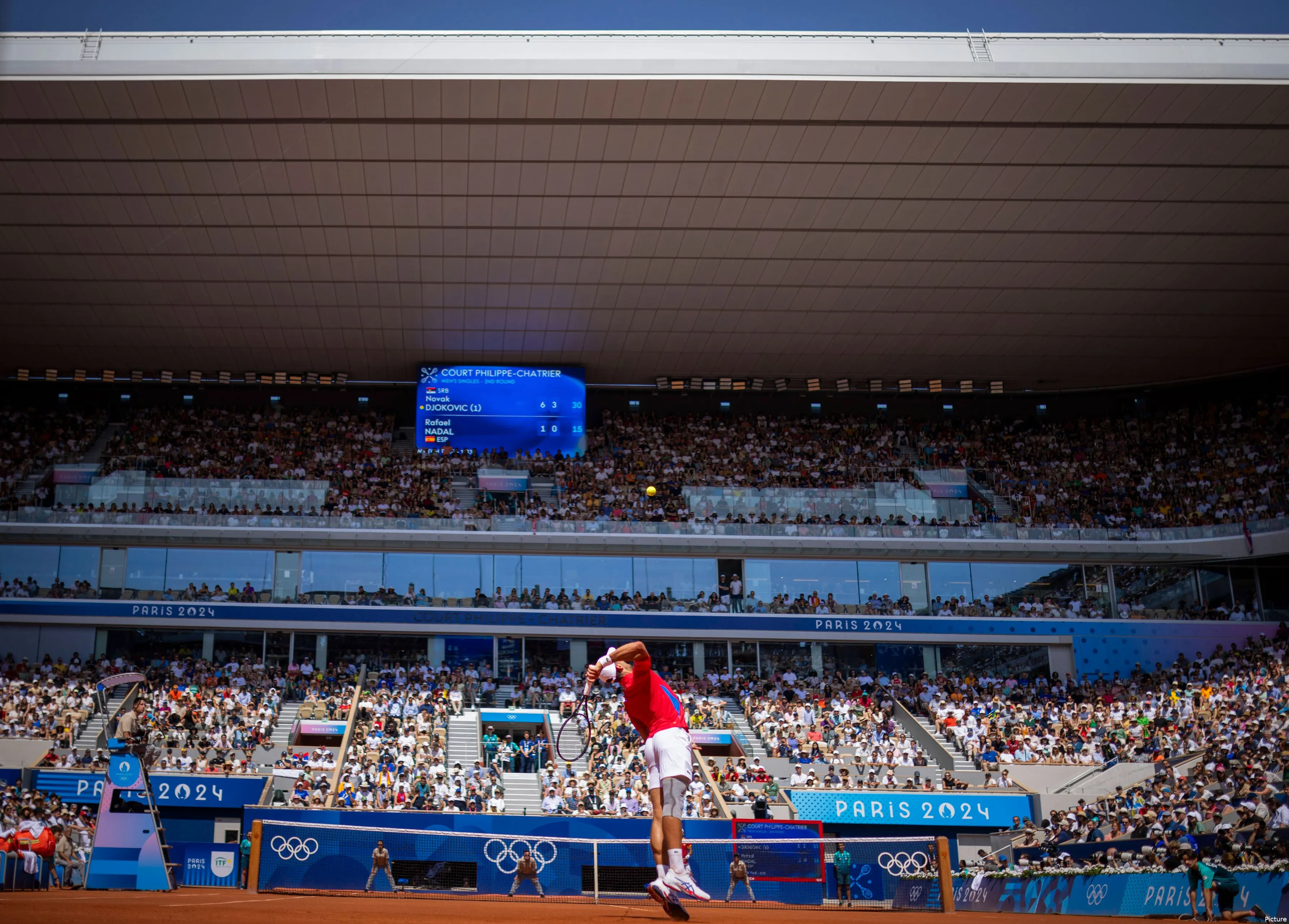 Preview / Schedule 2024 Paris Olympic Games Tennis Day Five - Wednesday ...