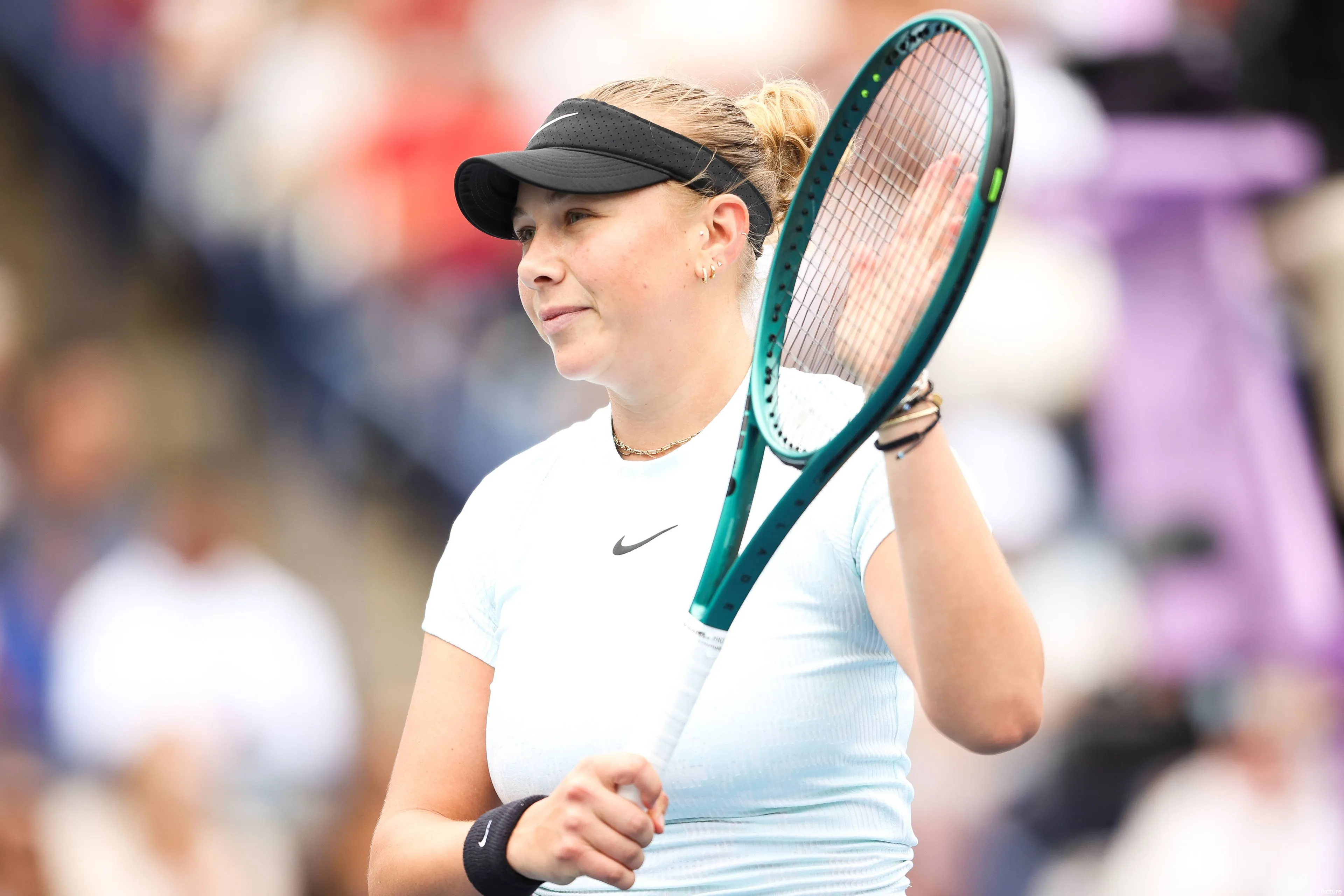 Amerikanerinnen beherrschen die WTA! Die großartige Amanda Anisimova ...