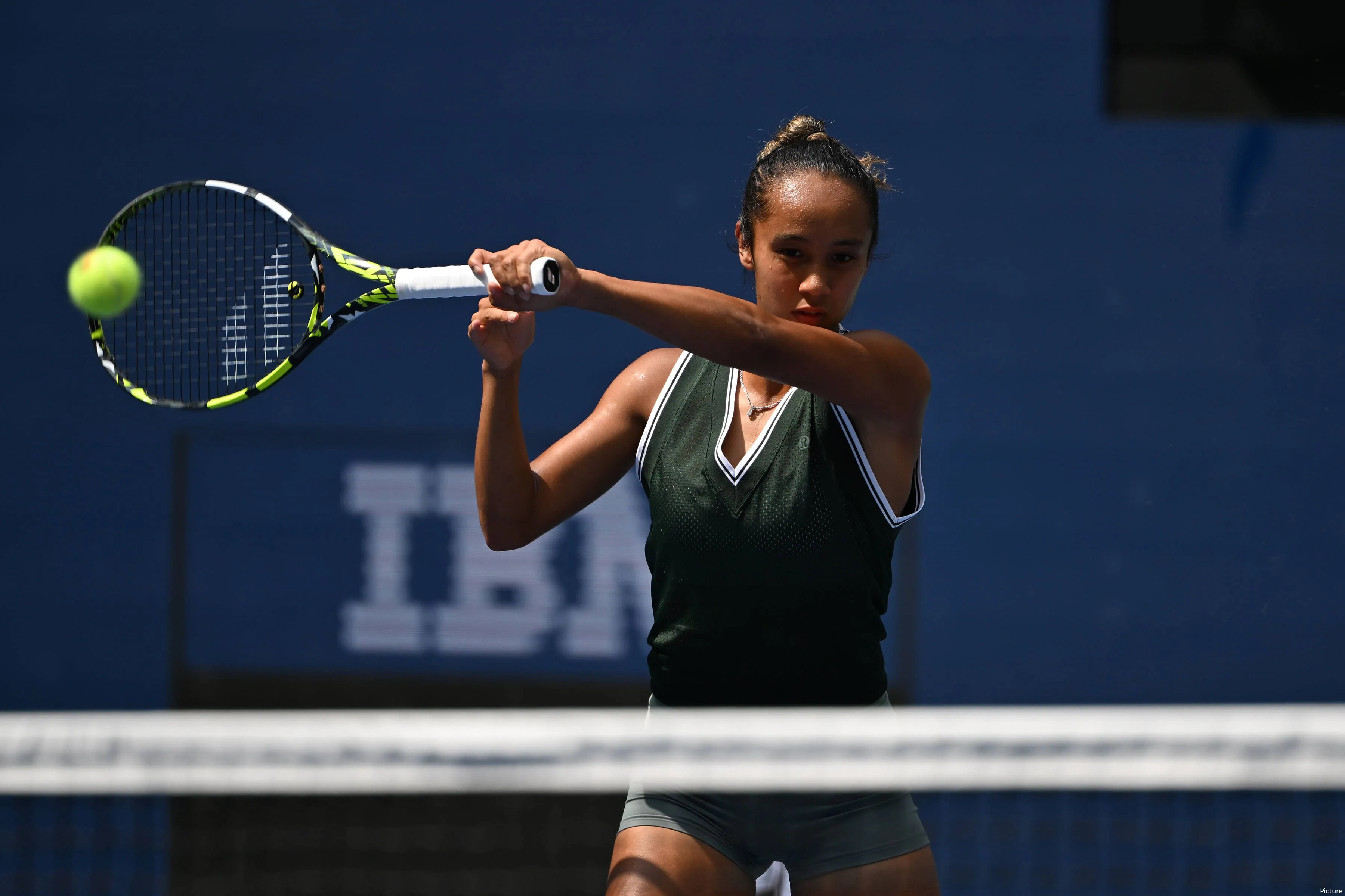 MATCH REPORT | 2024 US Open: Former finalist Leylah Fernandez dumped ...