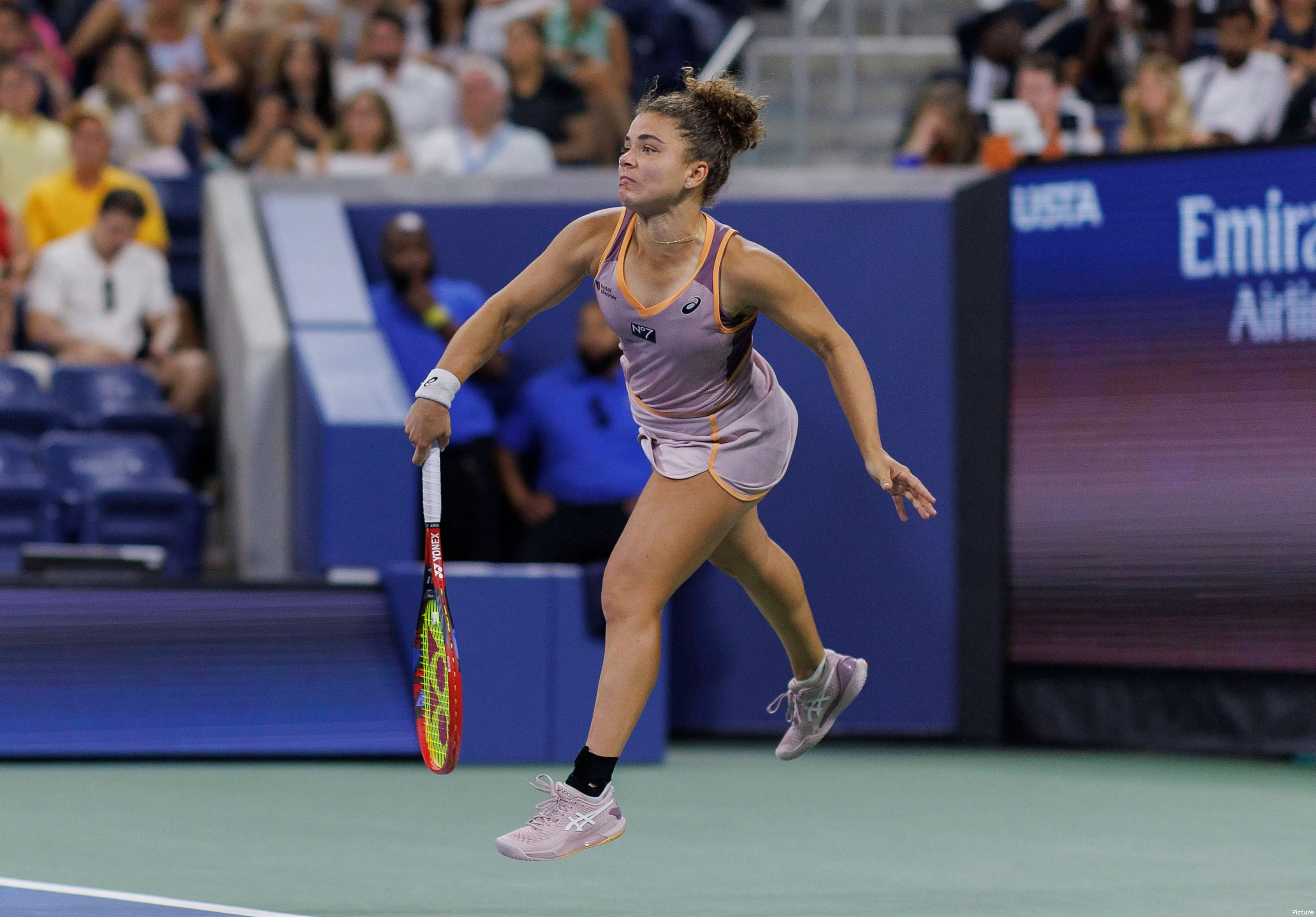MATCH REPORT | 2024 US Open: Jasmine Paolini moves into third round ...