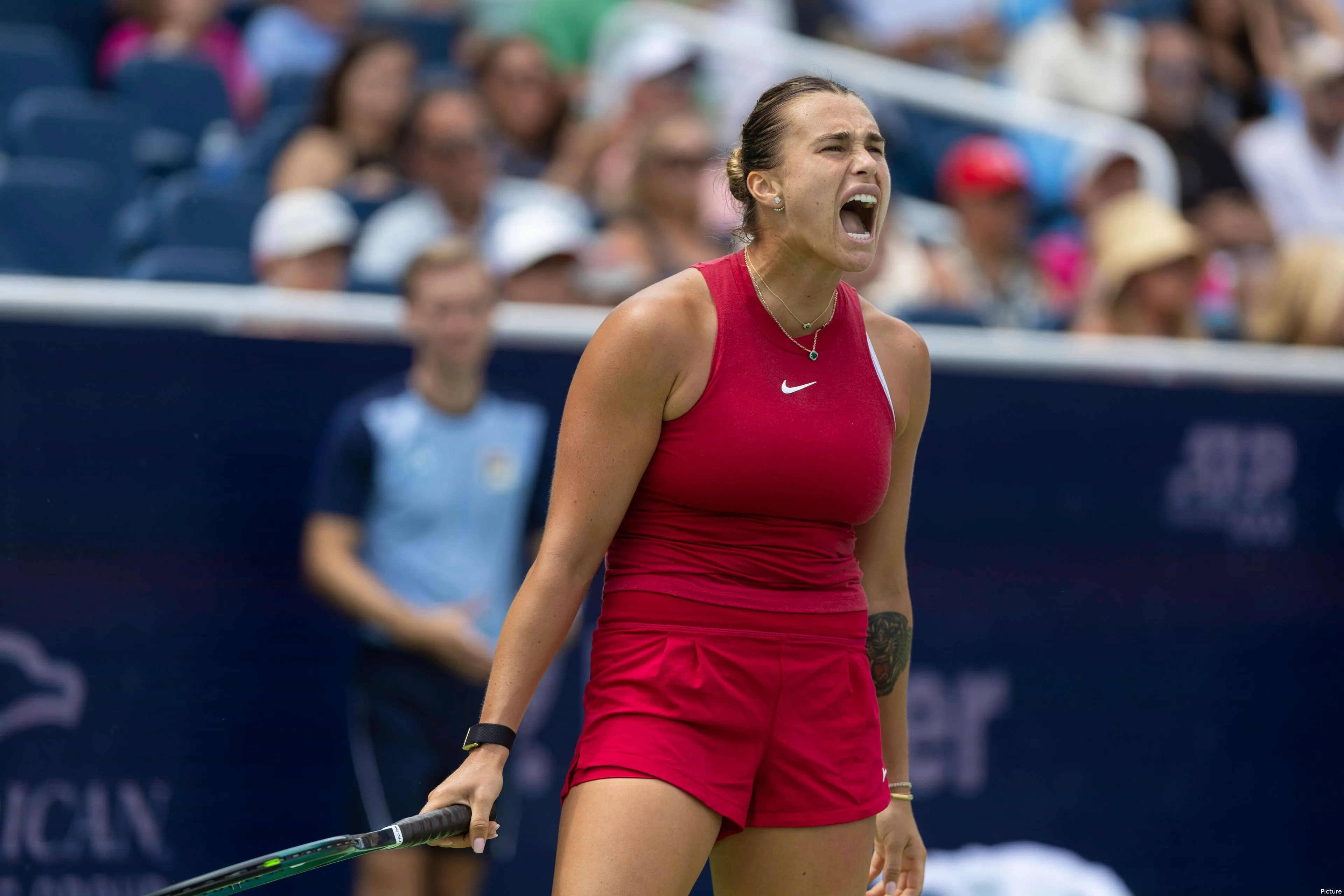 Aryna Sabalenka's secret to staying calm under pressure on the court