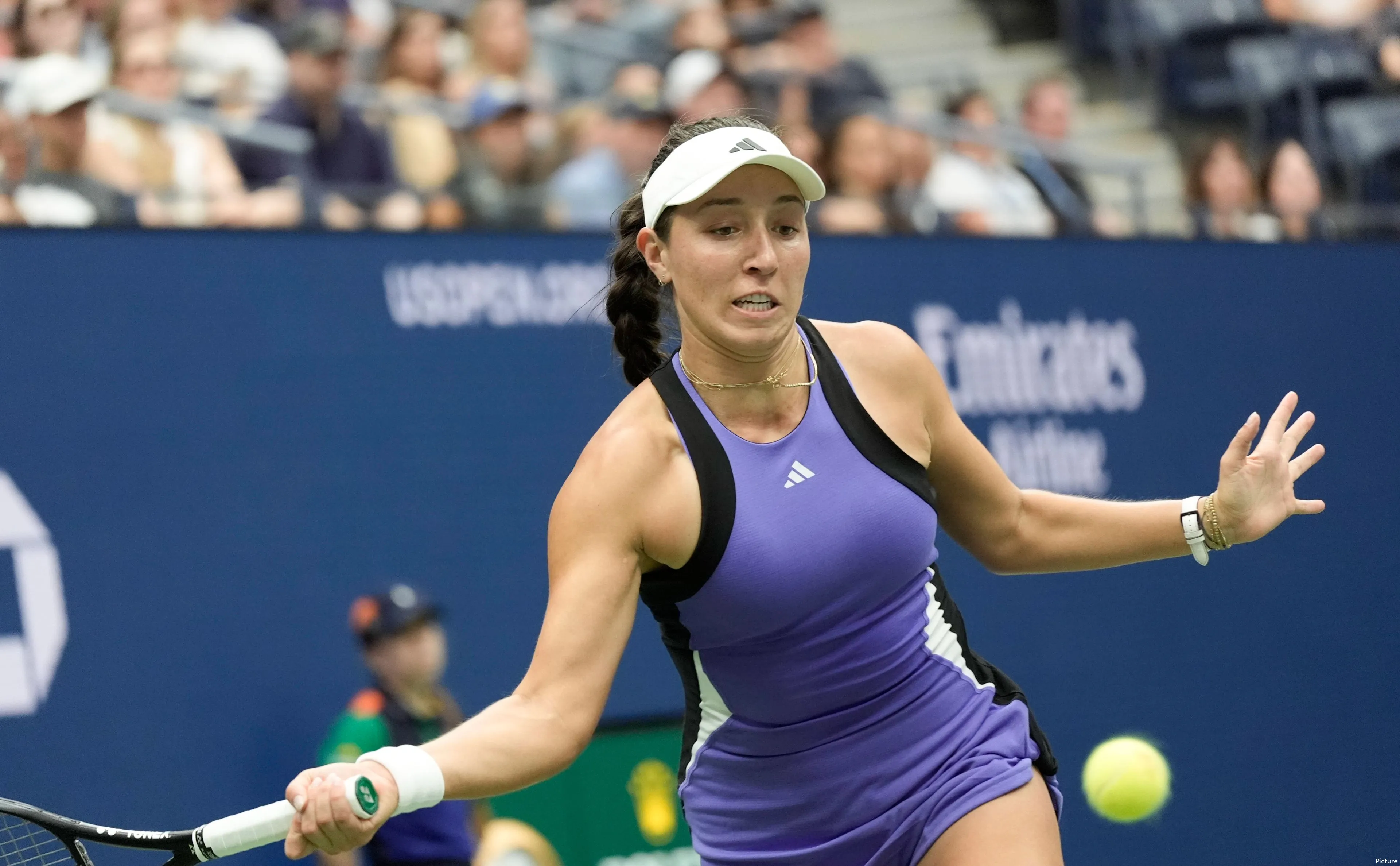 MATCH REPORT | 2024 US Open: Jessica Pegula reaches seventh major ...