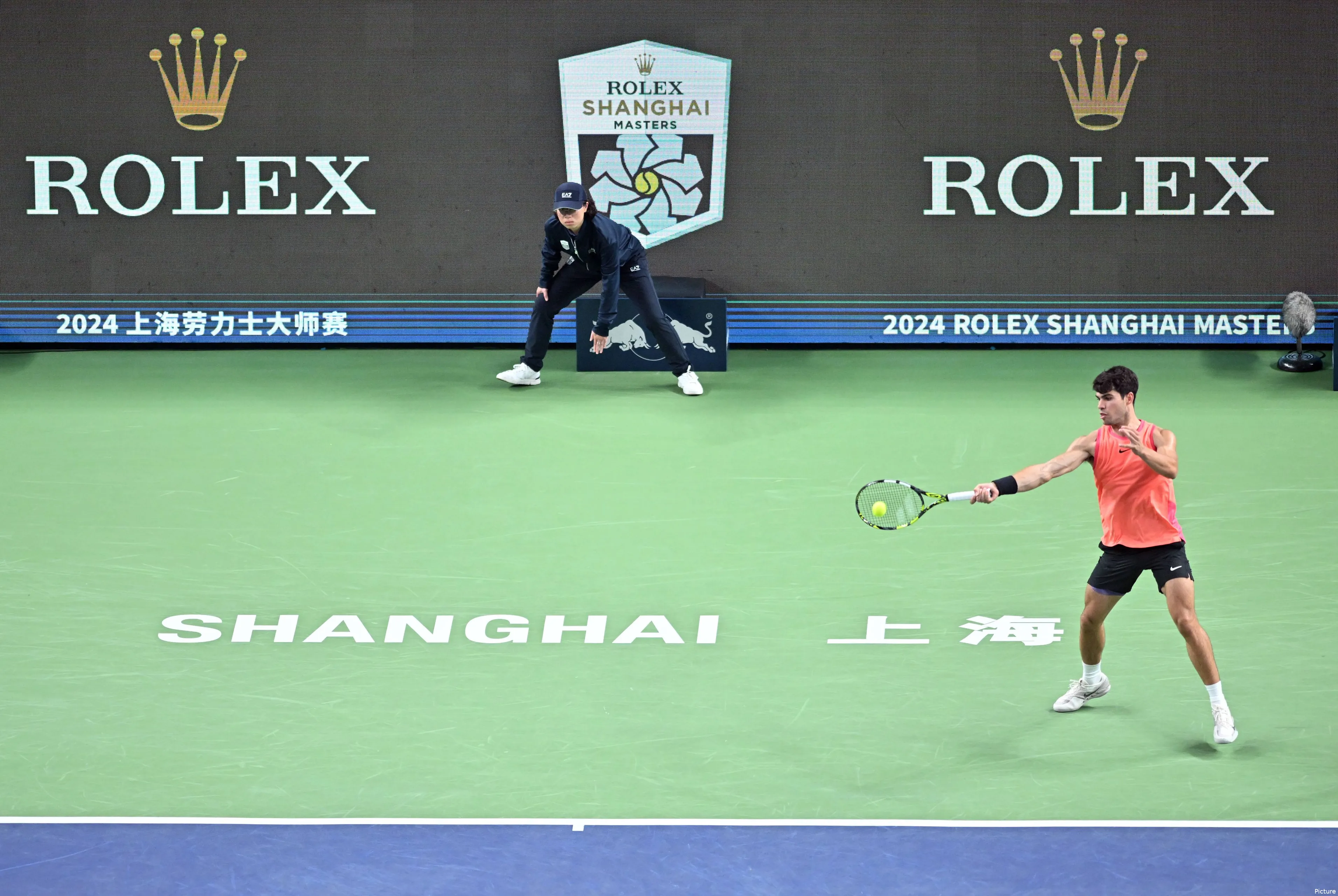 MATCH REPORT | 2024 Shanghai Masters: Carlos Alcaraz vertreibt ...