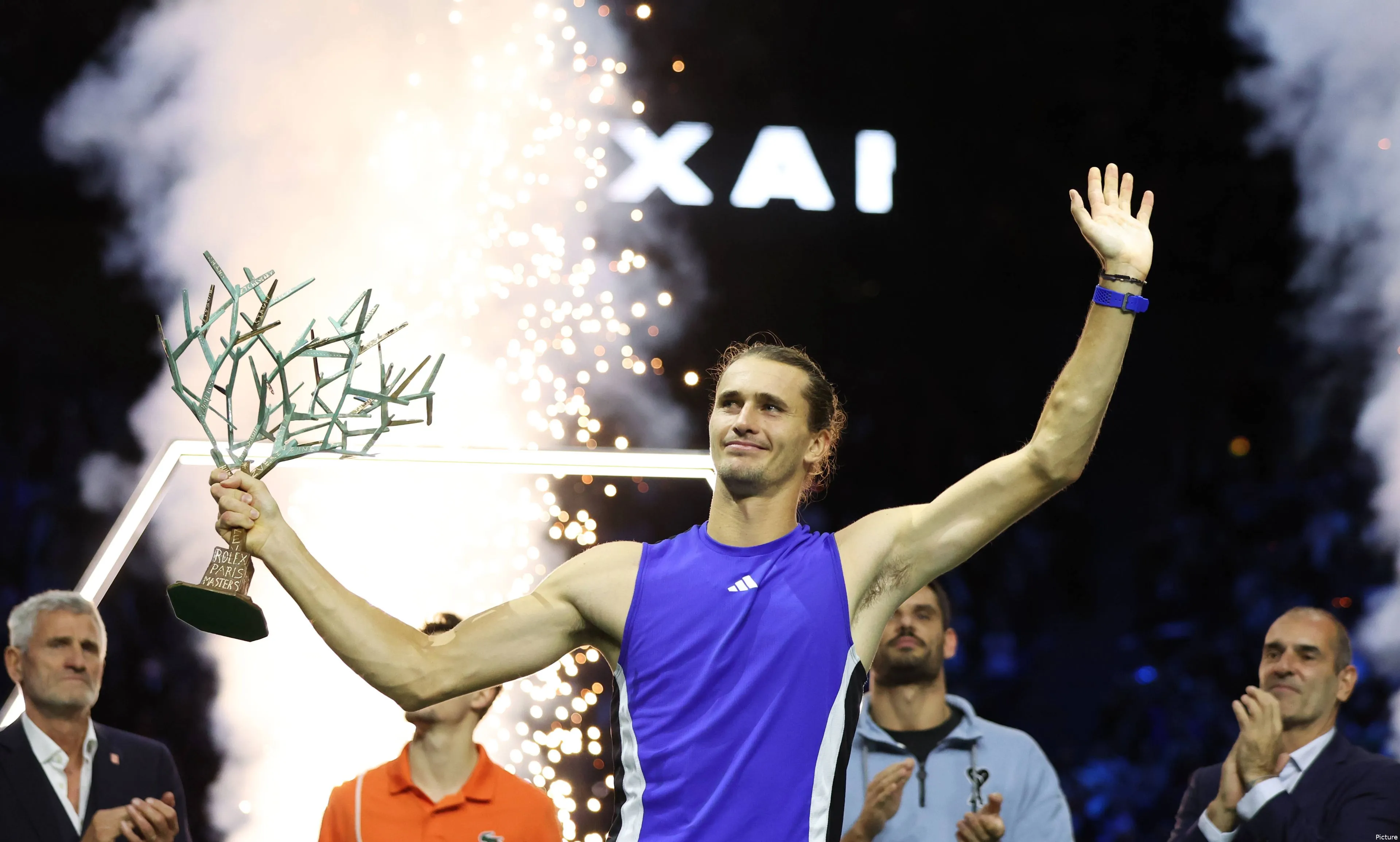 Alexander Zverev tops ATP’s ace leaderboard for the first time in 2024 ...