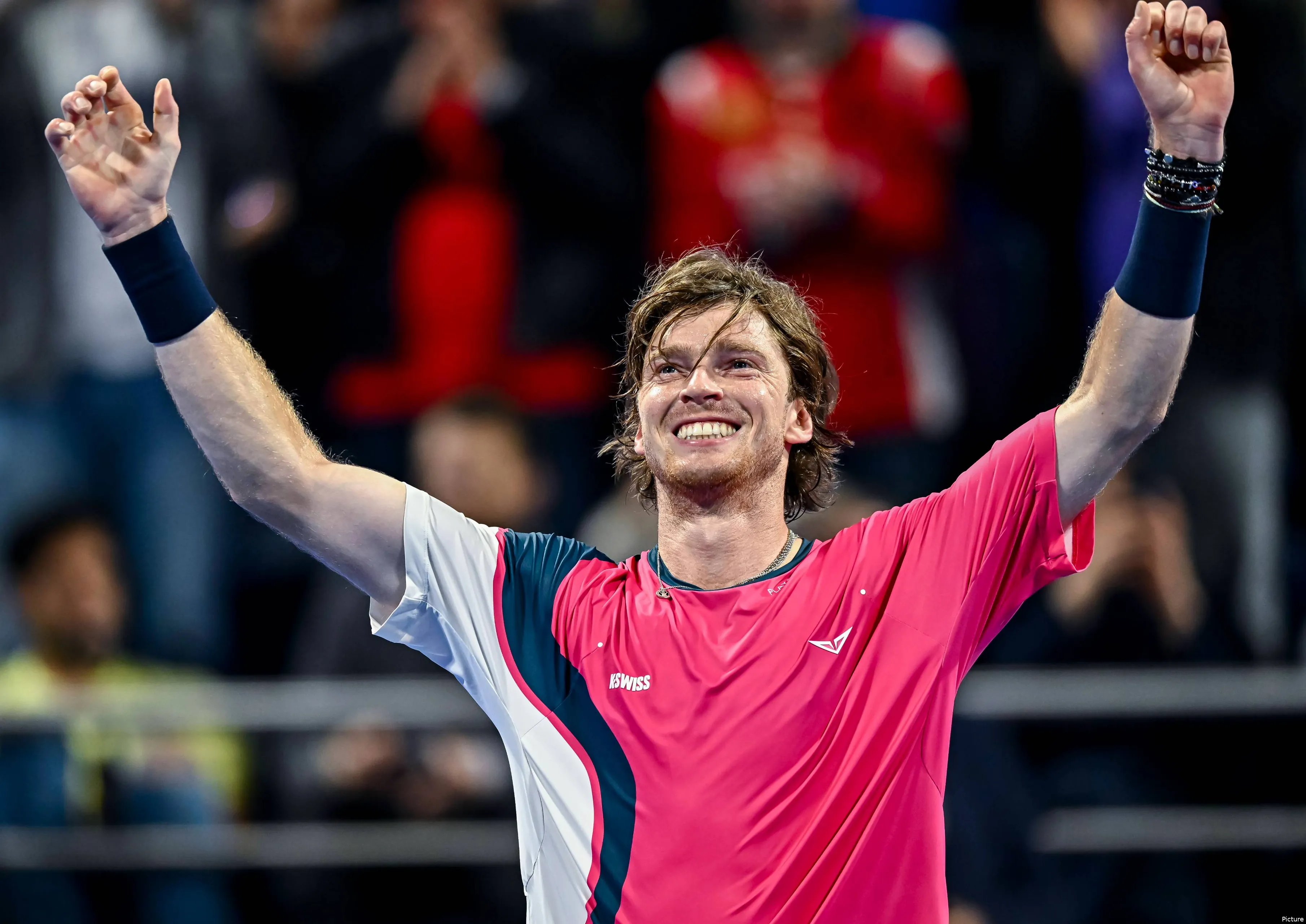 “You can’t put in your head that Carlos is invincible”: Andrey Rublev ...