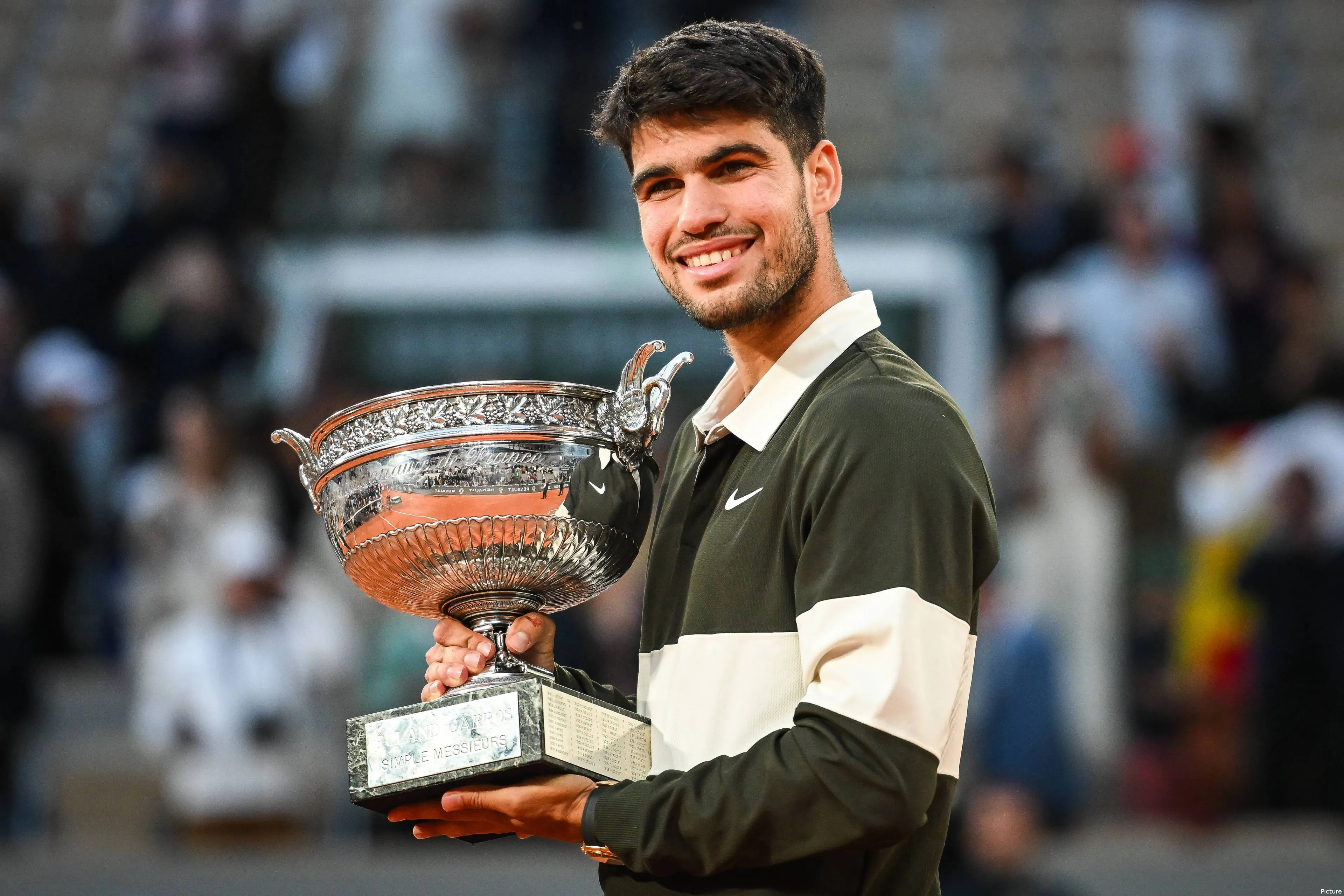 (VIDEO) “Don’t do anything against my character”: Carlos Alcaraz cracks ...