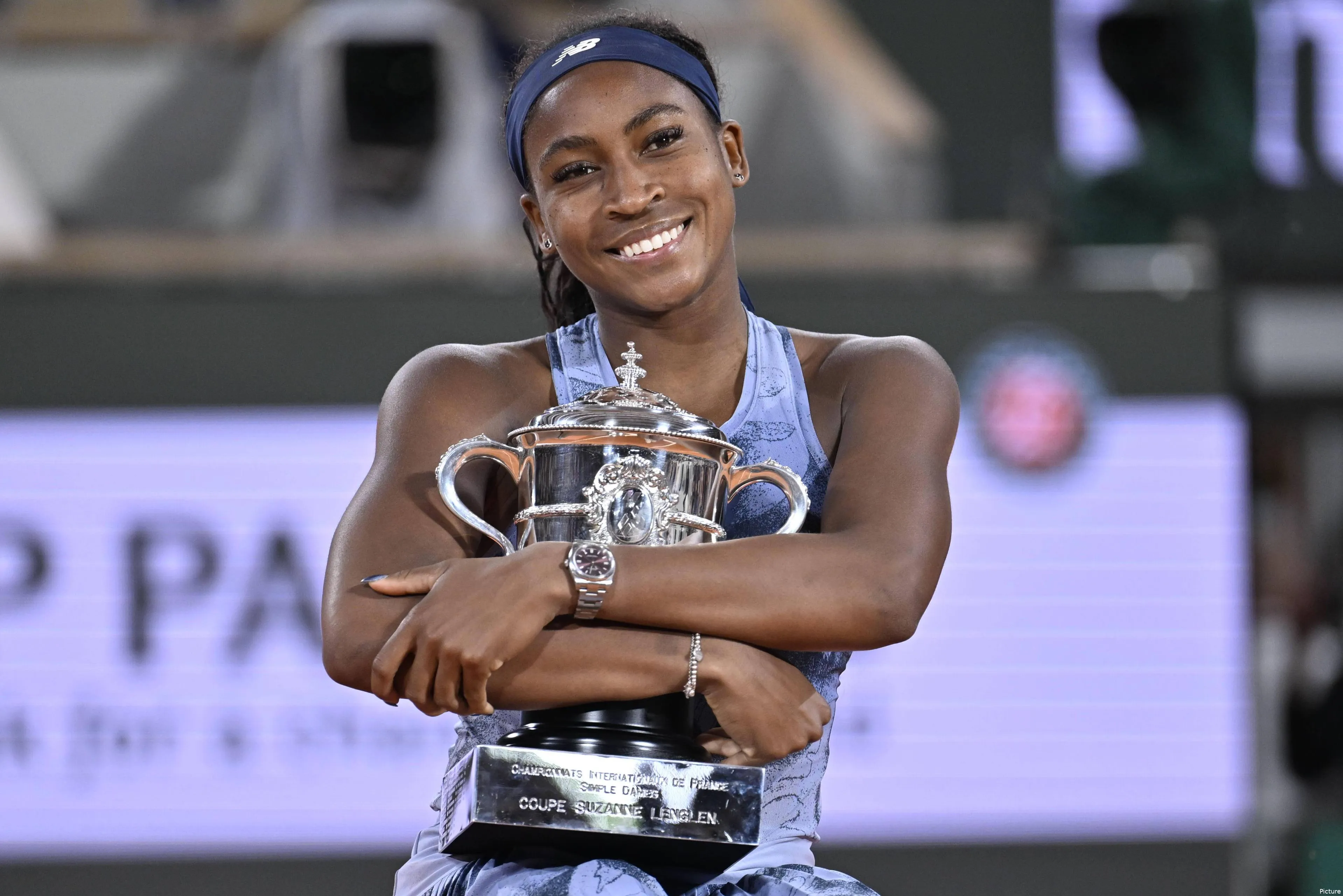 New Legacy: Coco Gauff makes history as first American woman since ...