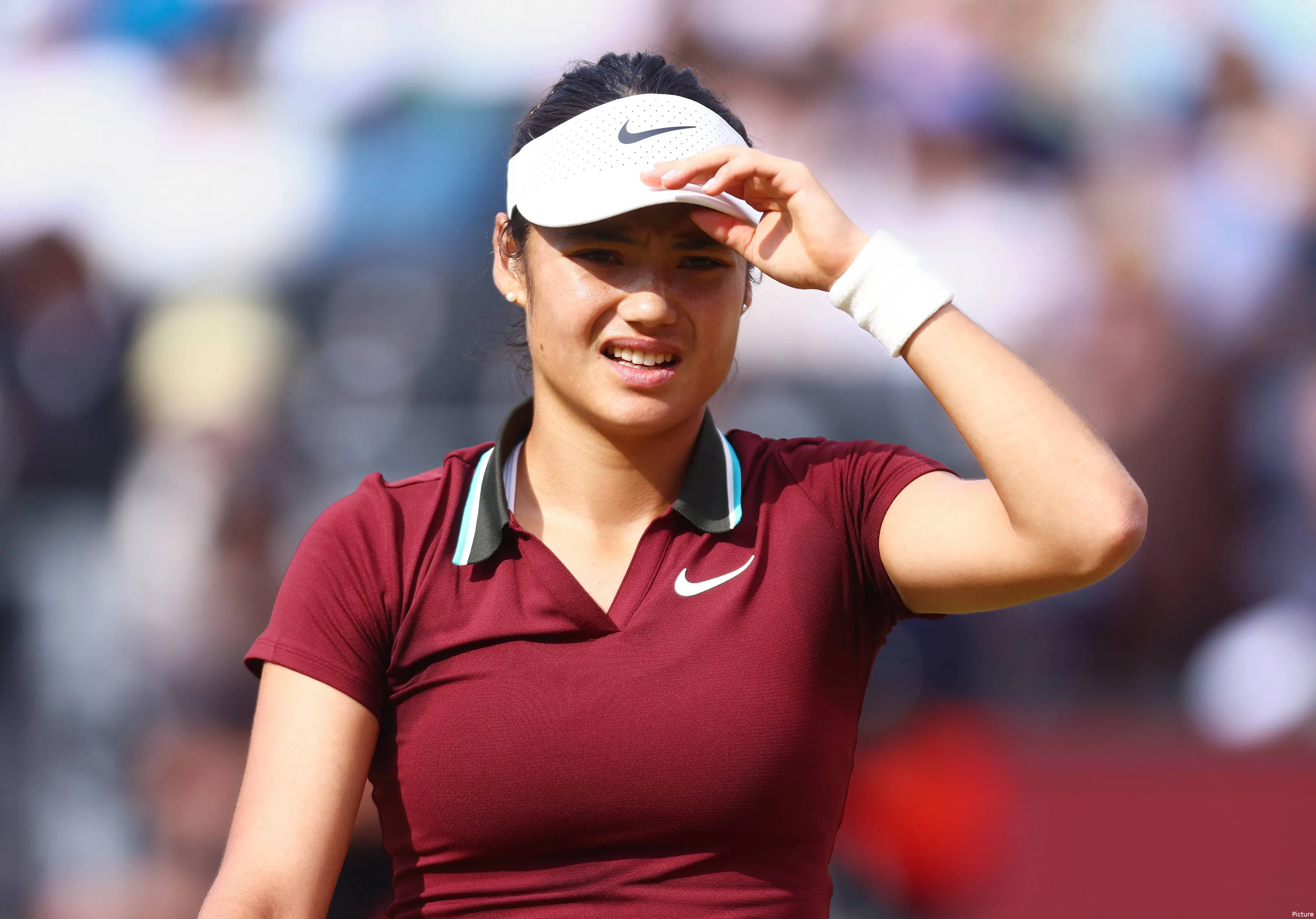 The questions surrounding Emma Raducanu’s sponsorship as she arrives in ...