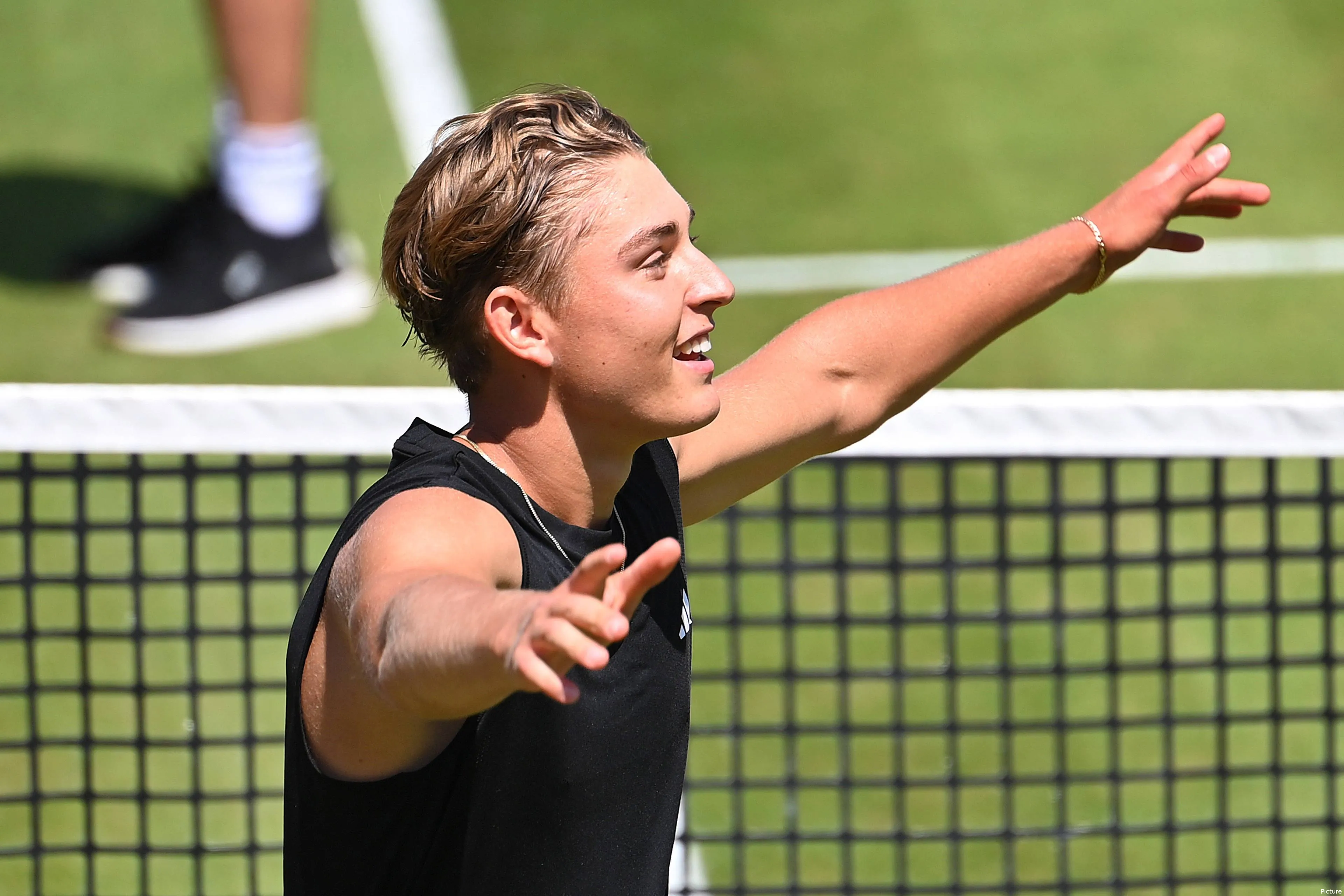 German Teenager Justin Engel makes history: Youngest since Rafa Nadal ...