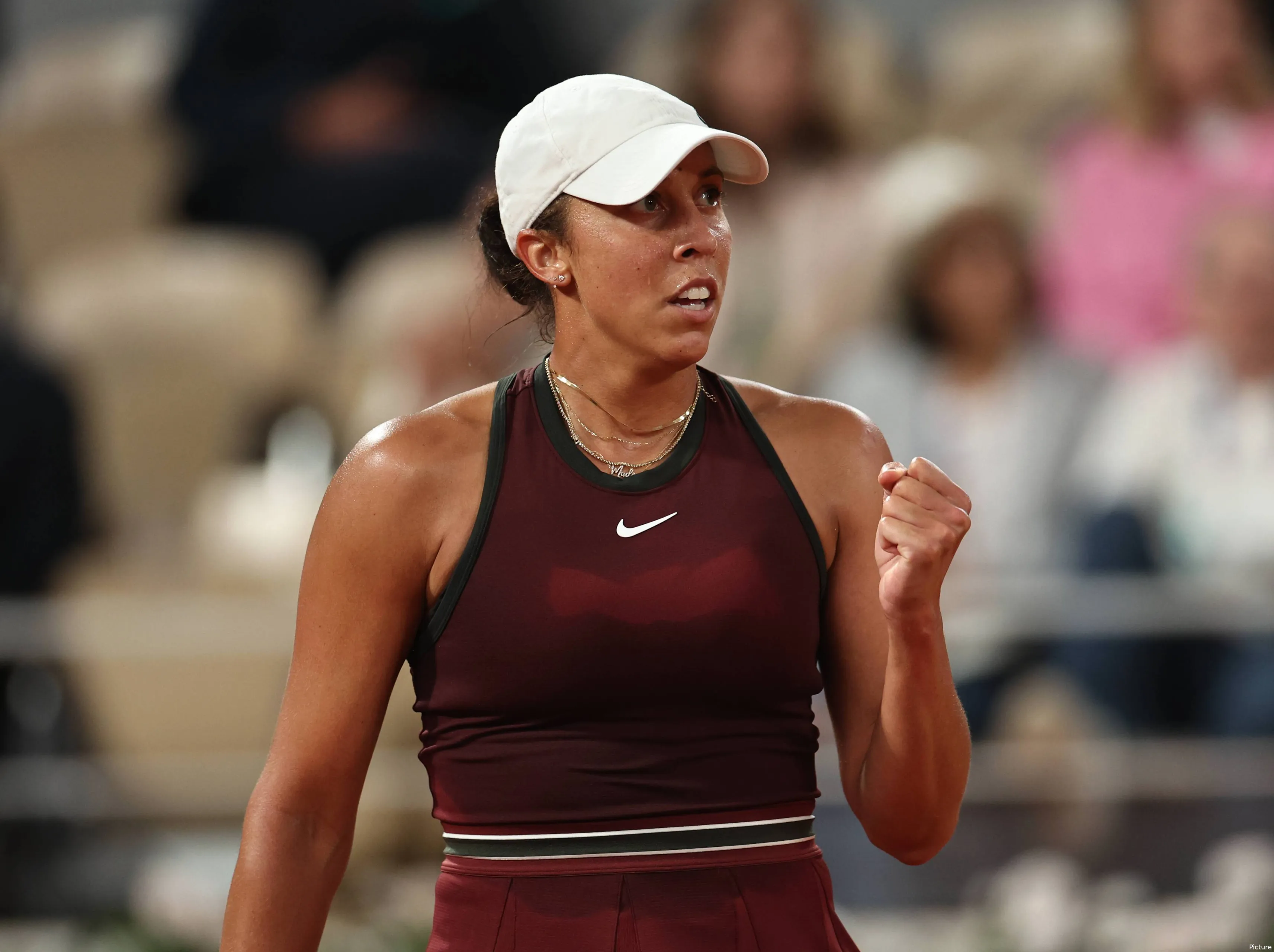 Americans see mixed results in Canada: Madison Keys escapes match ...