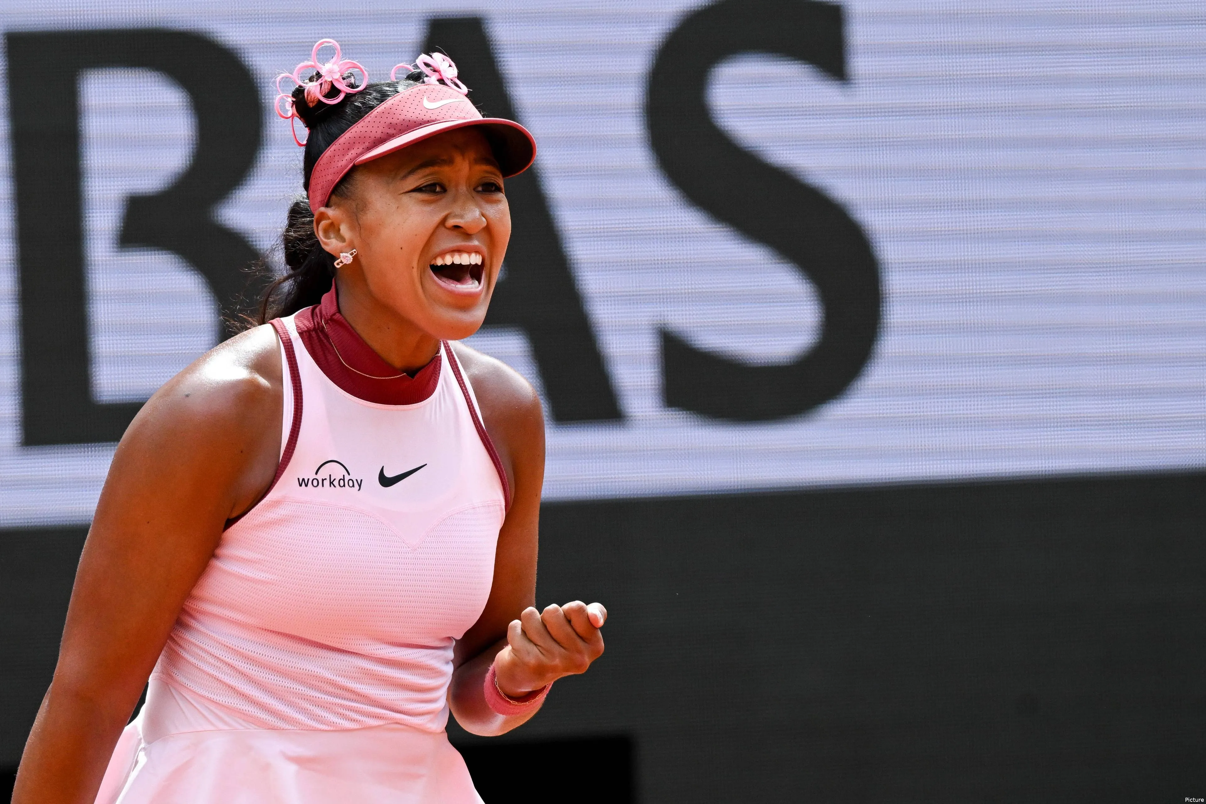 Naomi Osaka mounts stunning comeback, saves match points against ...
