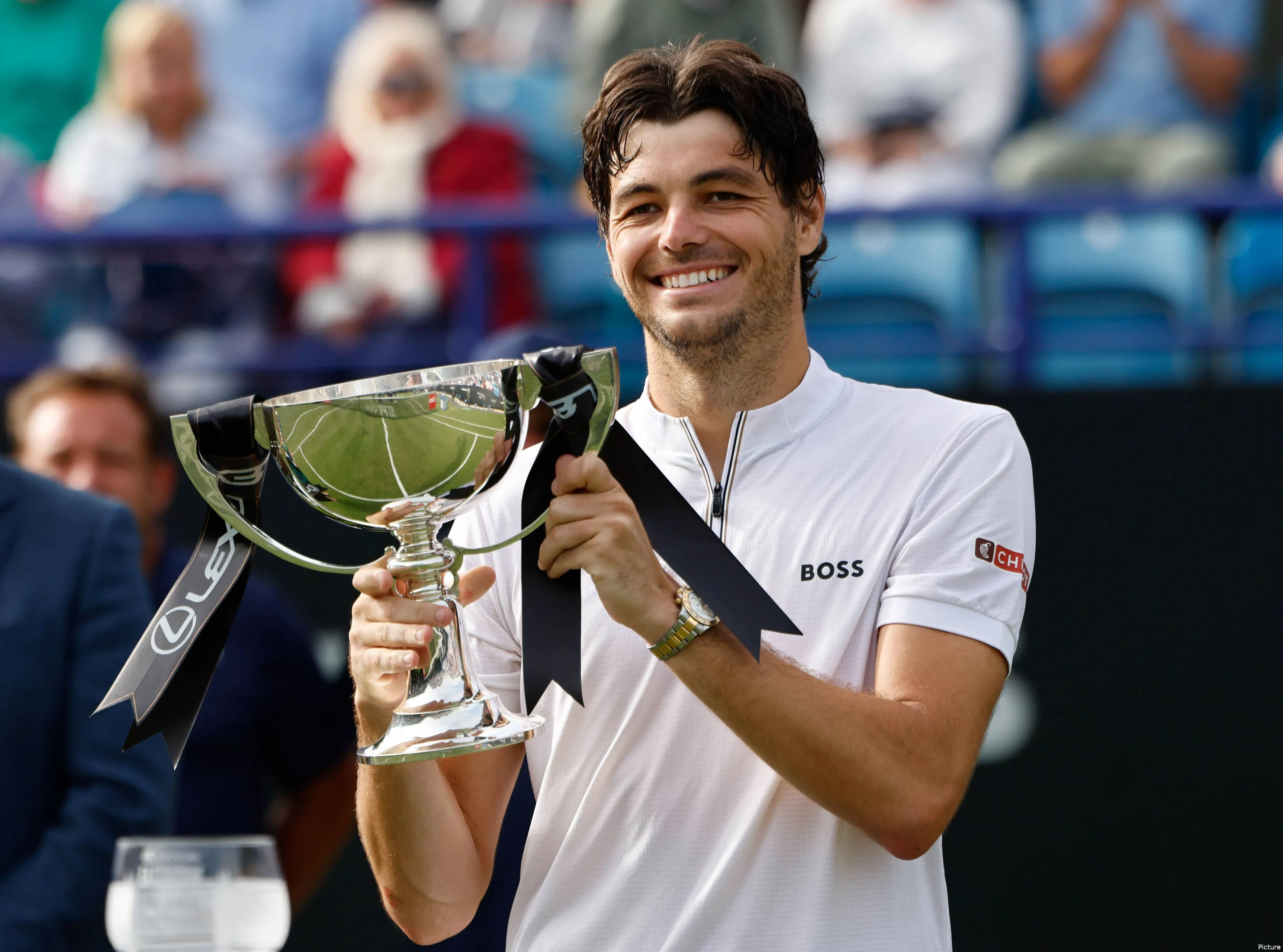 Number one seed Taylor Fritz withdraws from Eastbourne Open as draw ...