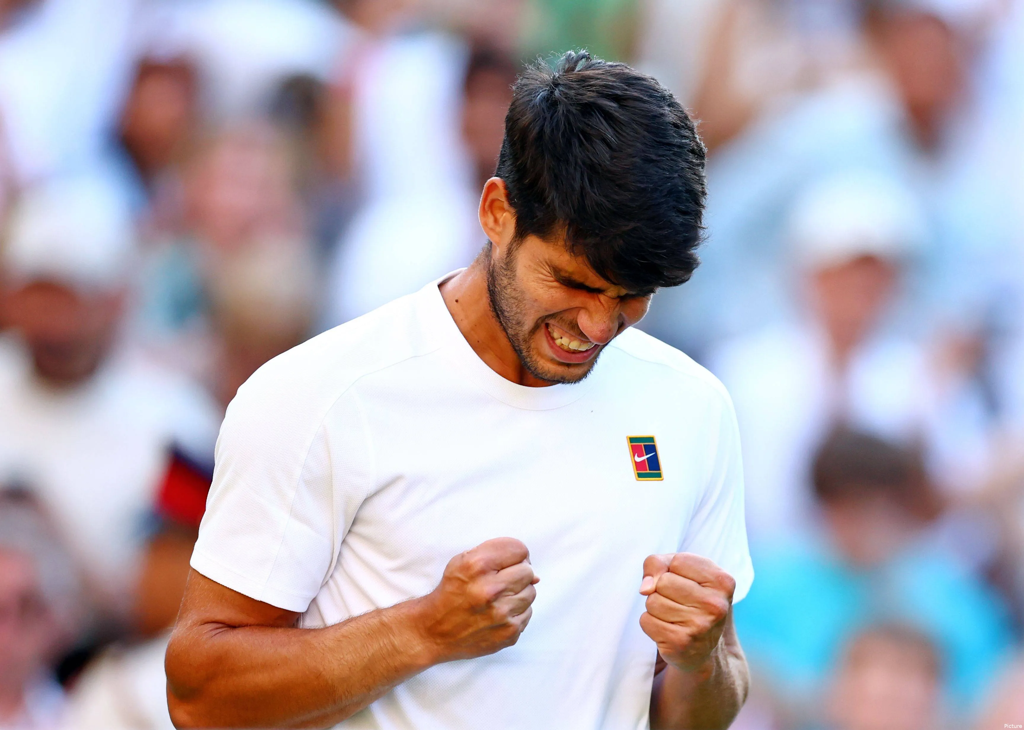 Wimbledon's reigning champion Carlos Alcaraz clinches final spot over ...