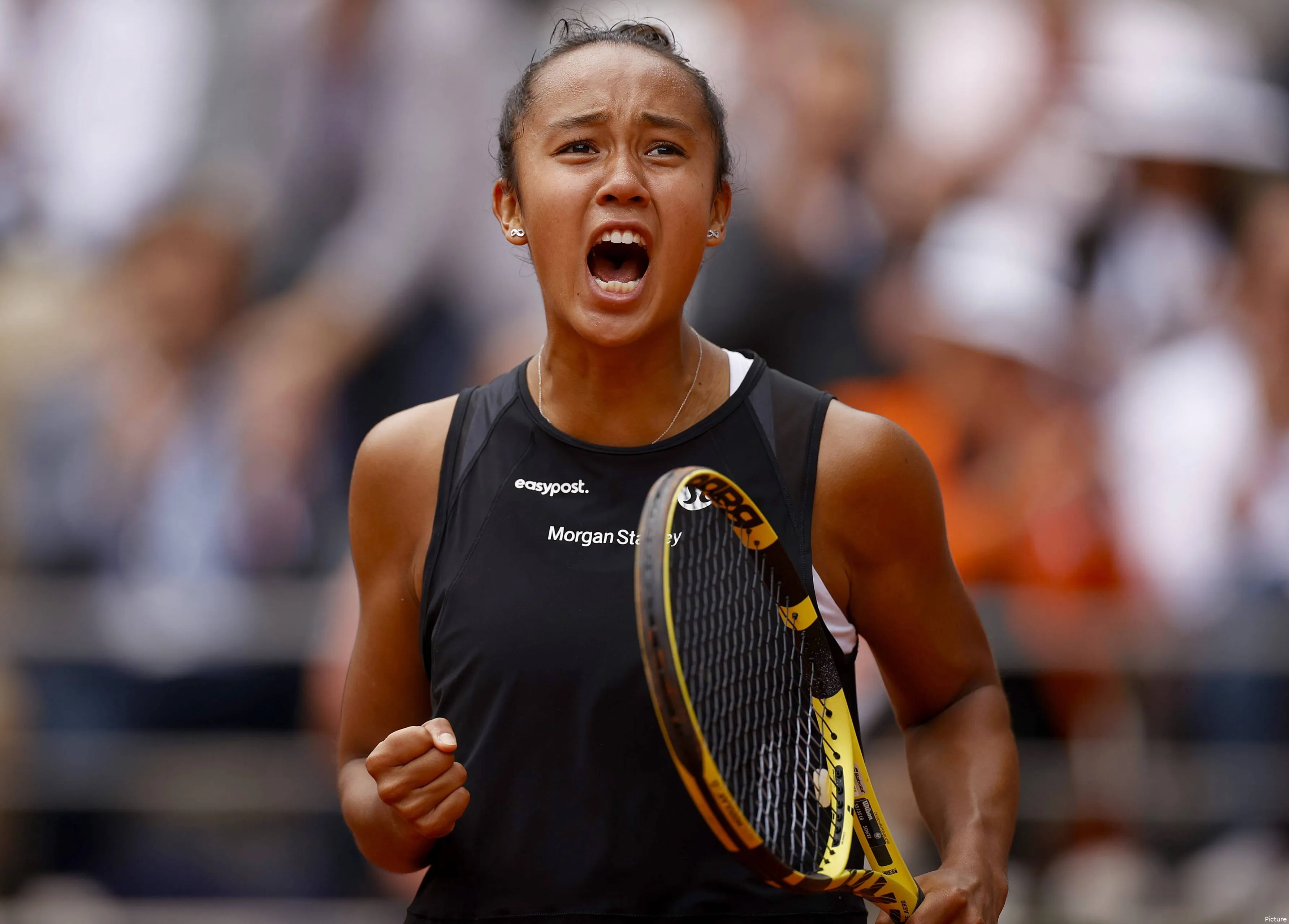 "Her heart and belief is much bigger": Leylah Fernandez shares story ...