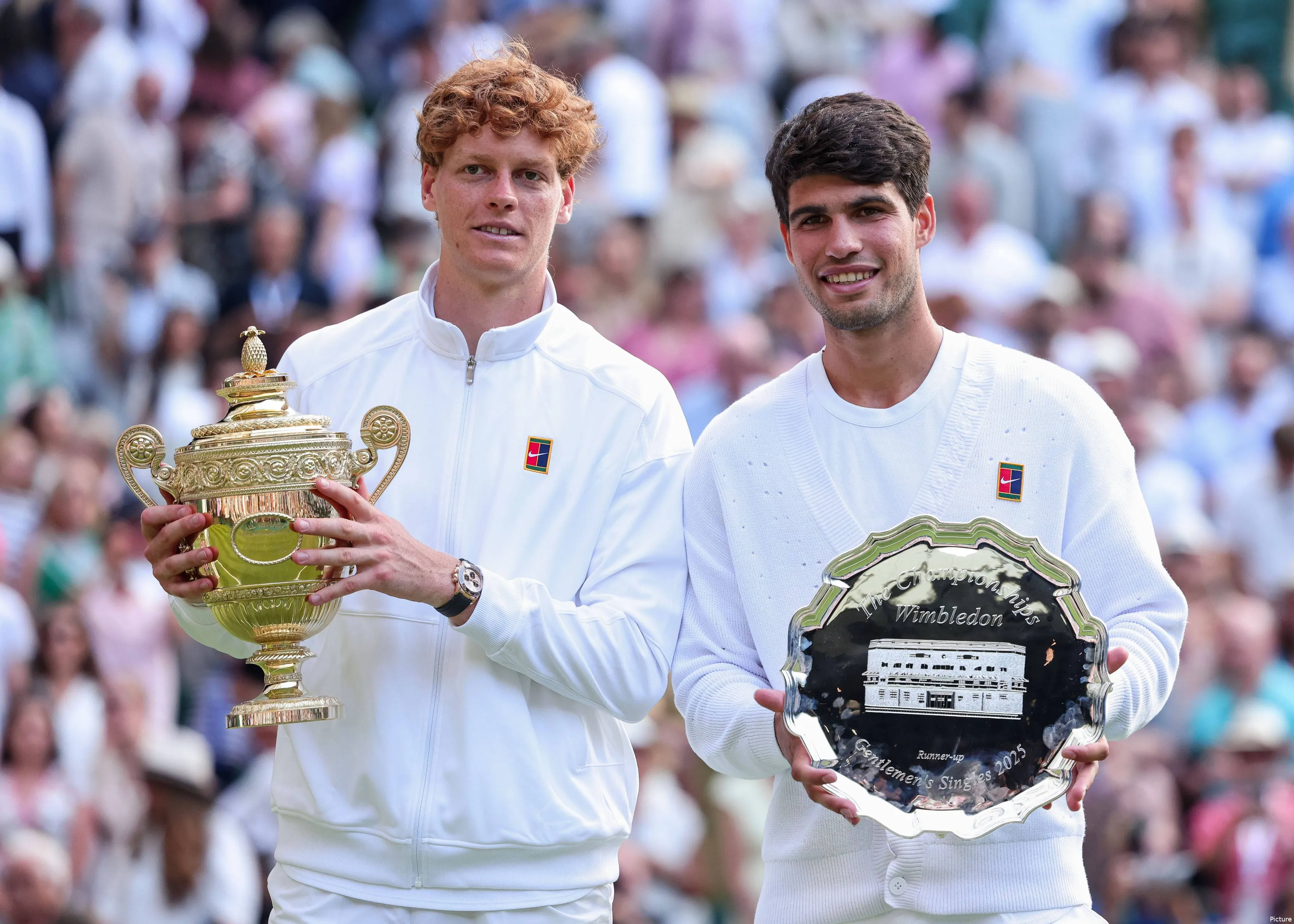 ATP Race Update: Wimbledon glory pushes Jannik Sinner closer, but ...