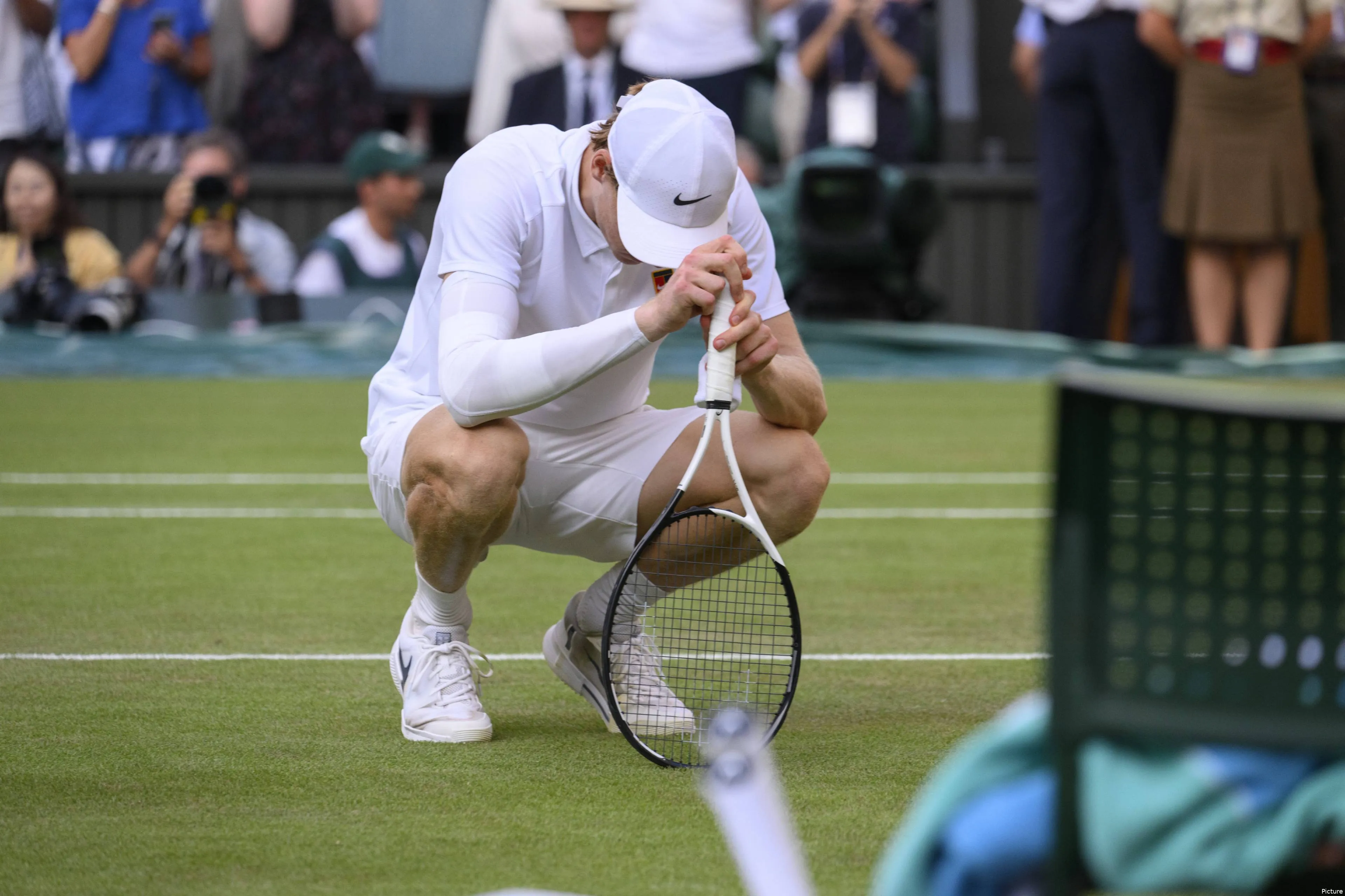 "The boy is a bit fragile" - Former Davis Cup champion on Jannik Sinner ...