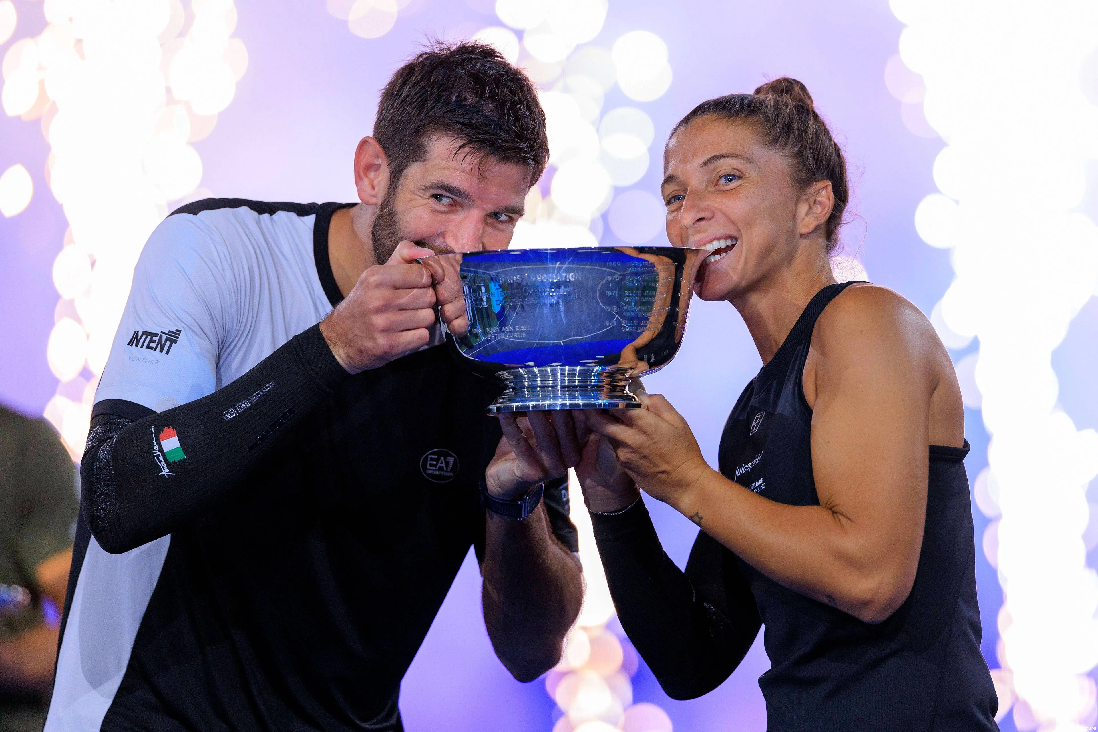 US Open mixed doubles proves to be huge hit with fans, new attendance ...