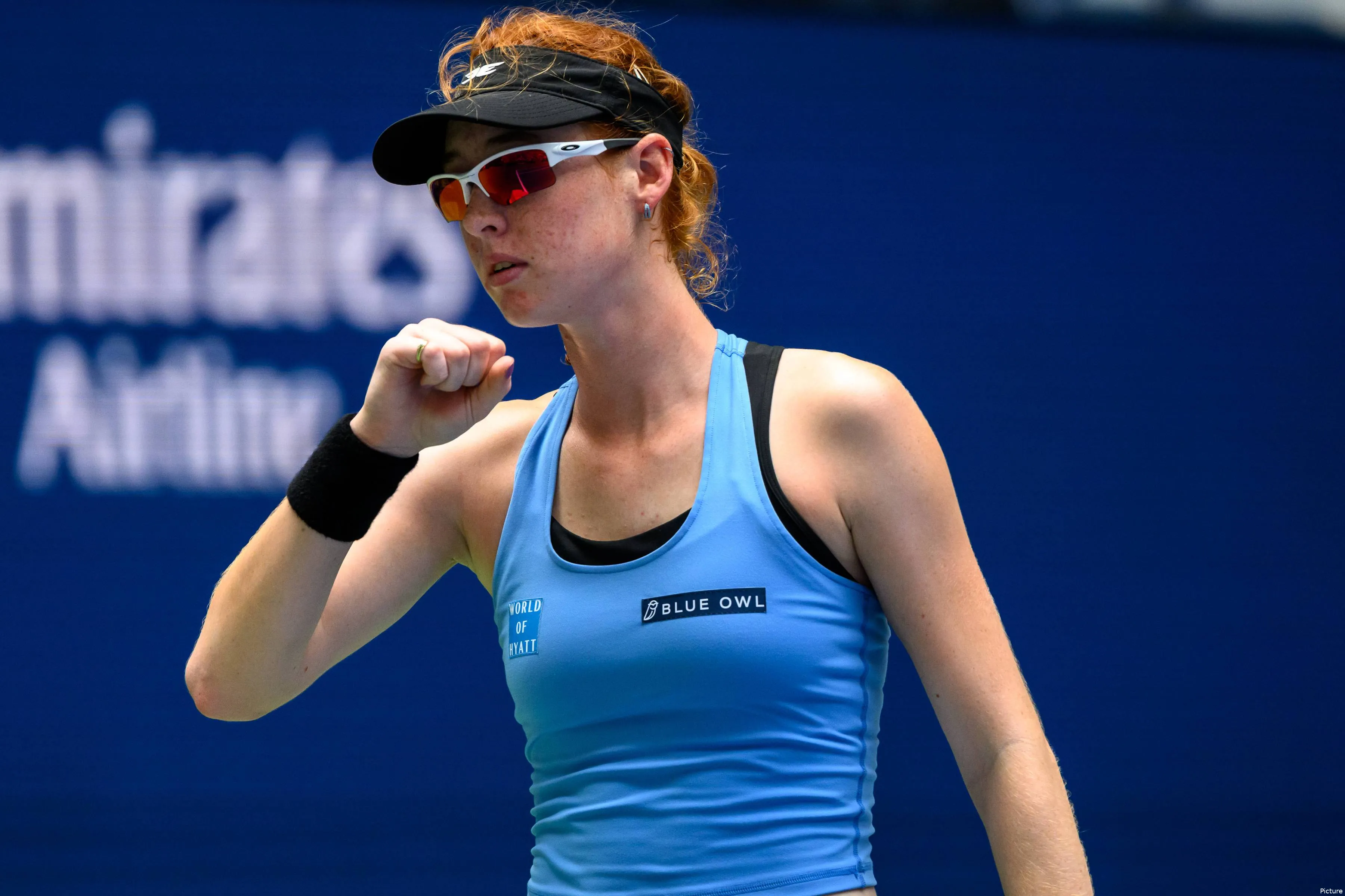 Mixed fortunes for Aussies on home soil as Maya Joint dumped out while ...