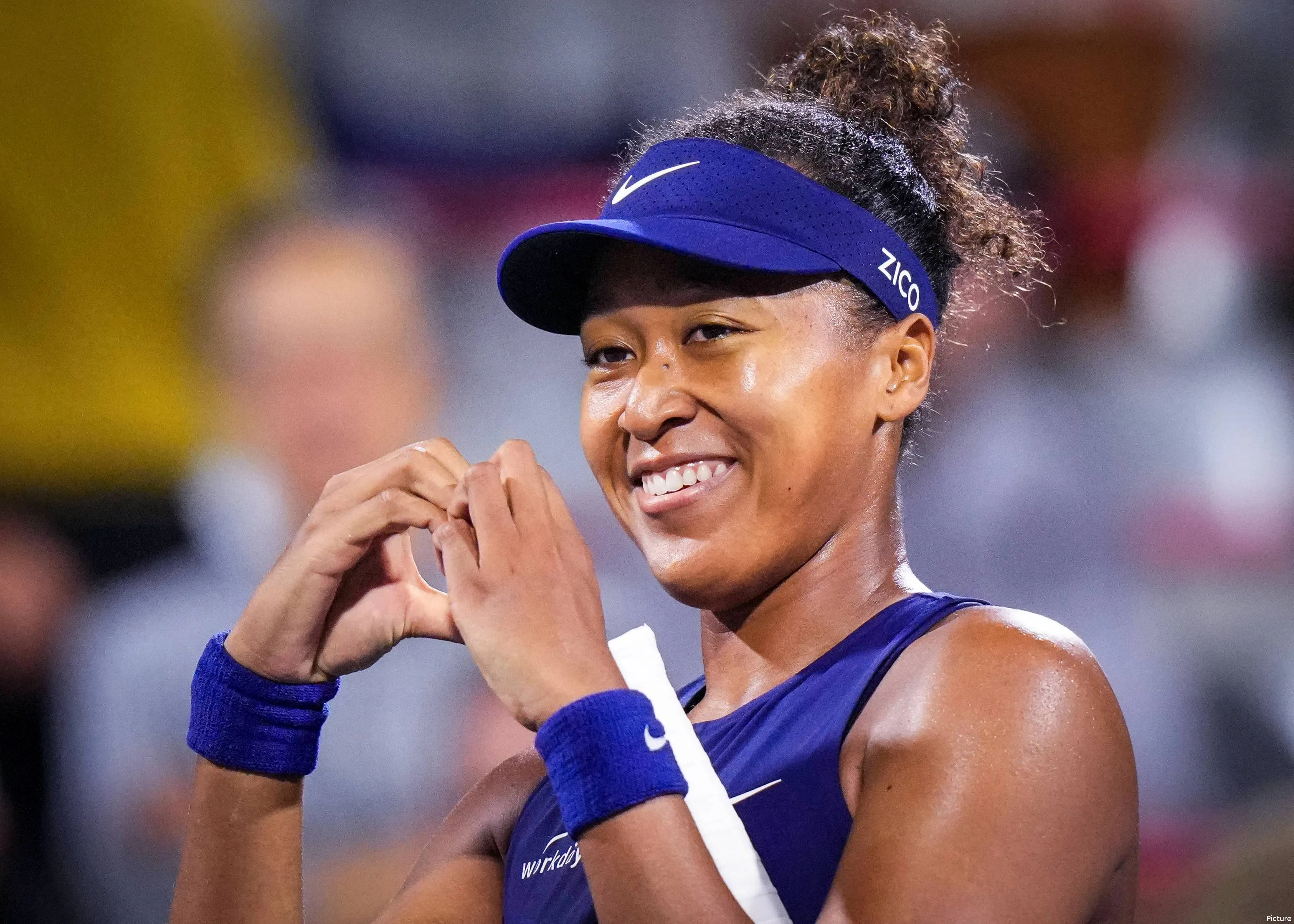 "I'm in shock": Naomi Osaka’s wholesome reaction to facing her idolizer ...