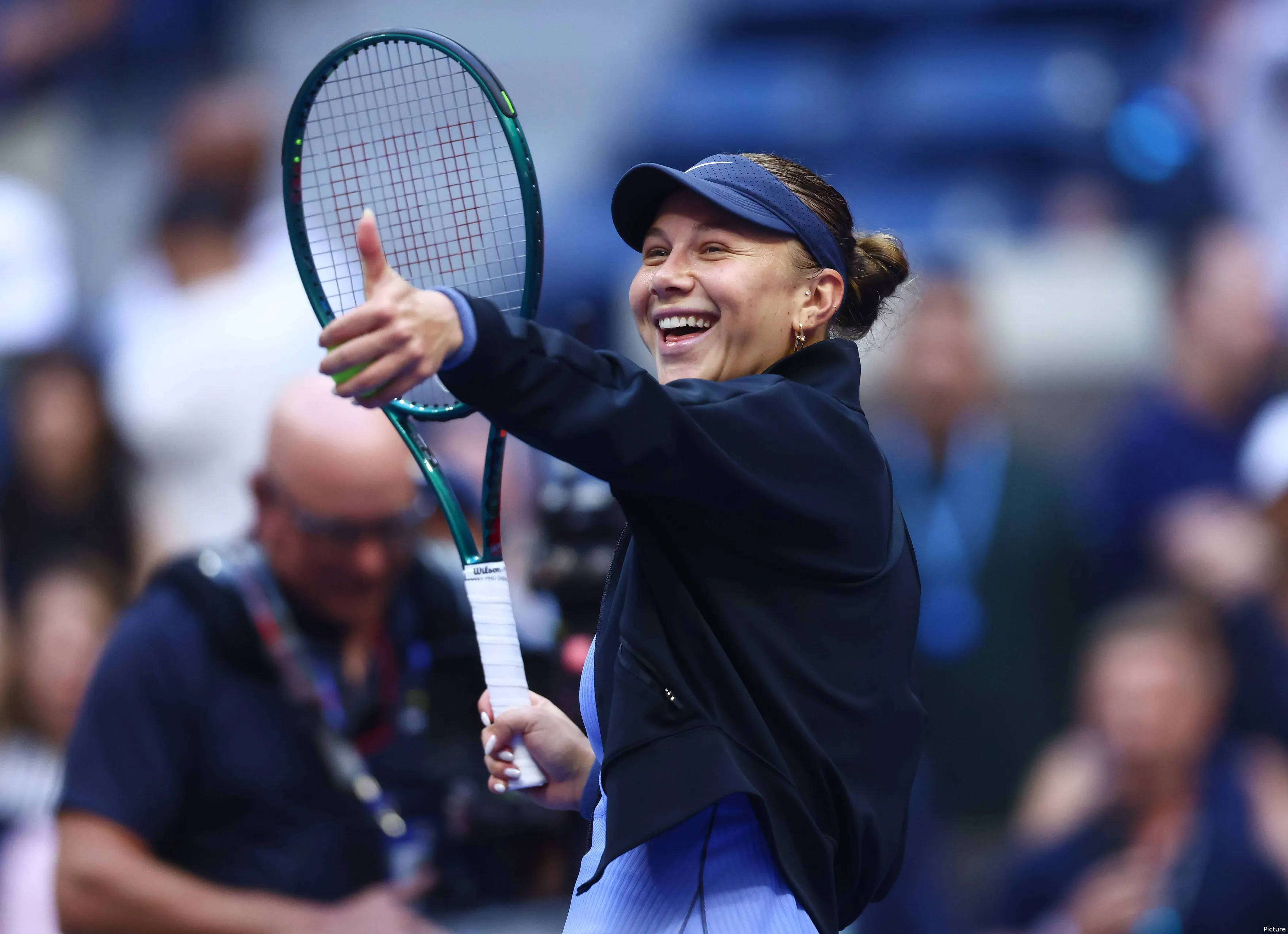 “I’m not surprised when it comes to her backhand” : Mouratoglou ...