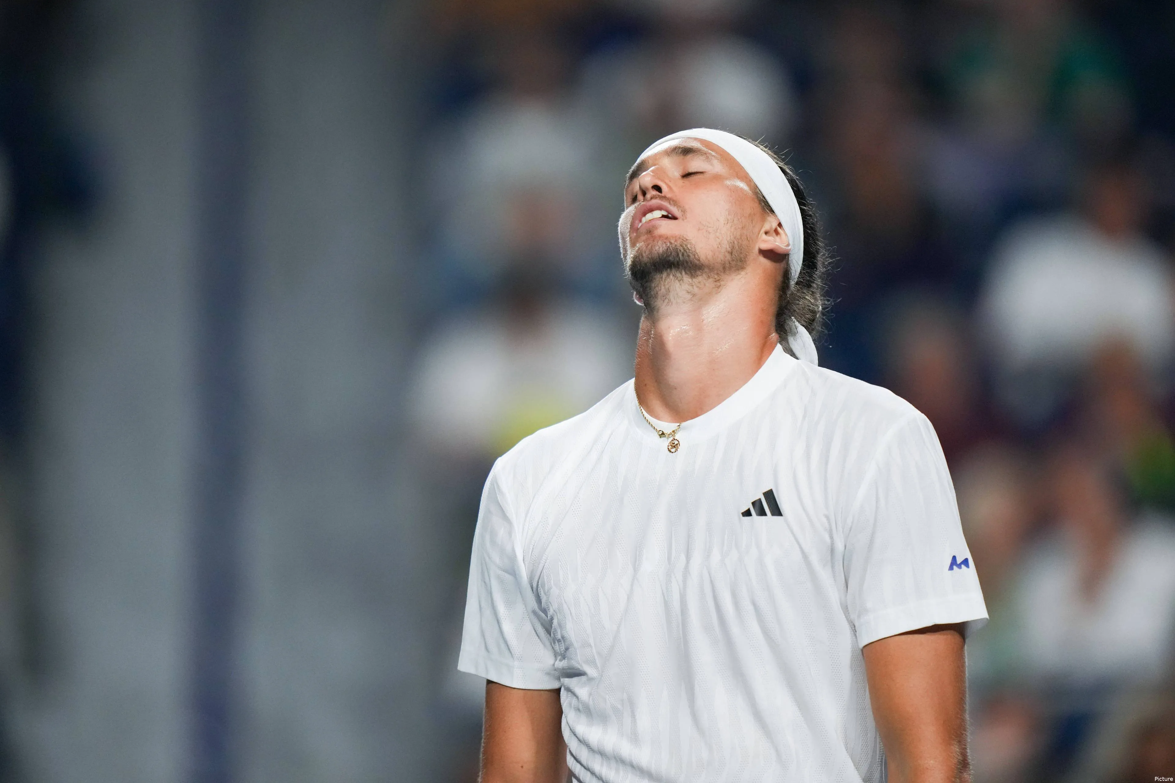 Alexander Zverev verliert die Fassung: Wutausbruch gegen Vater bei ...