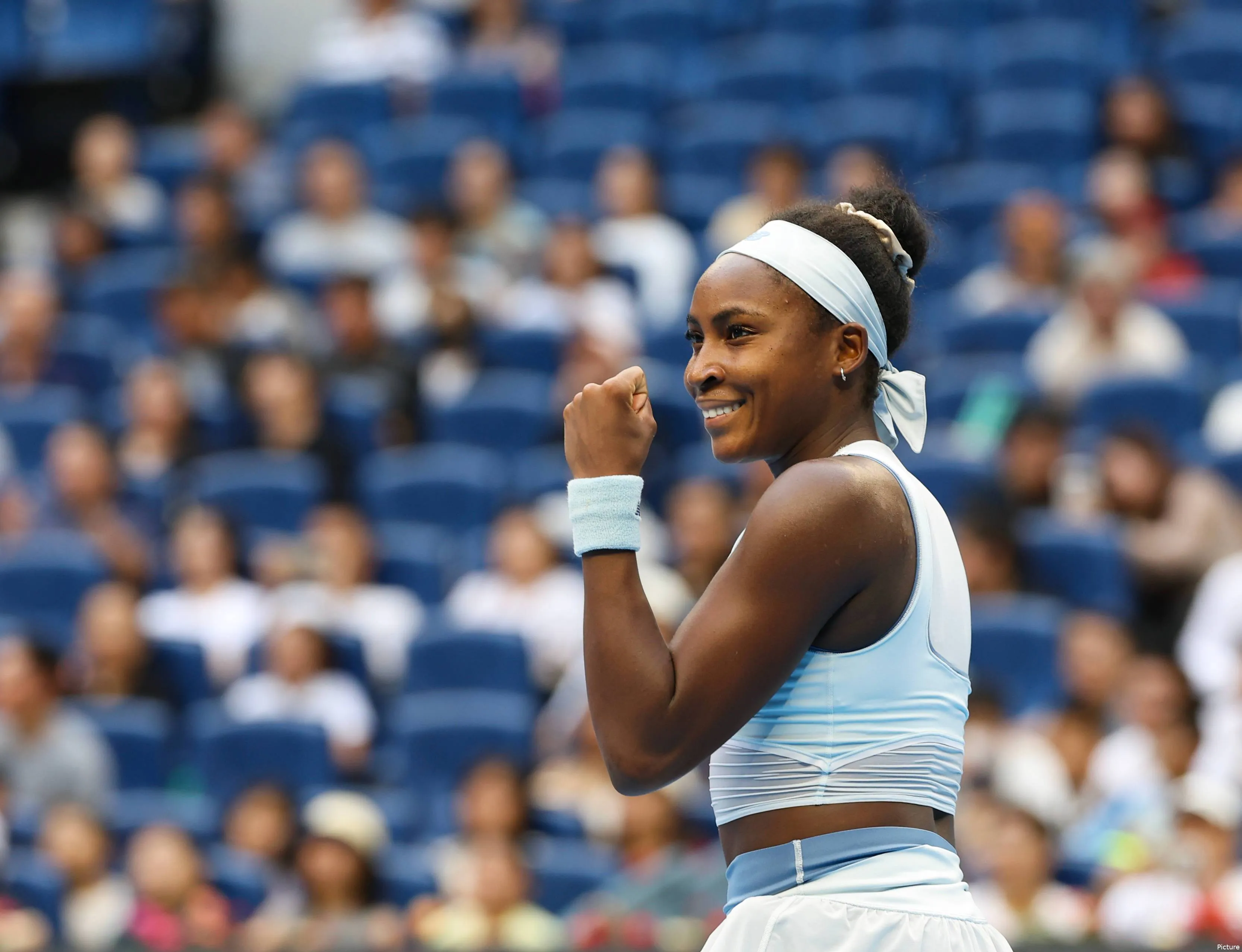 Coco Gauff takes down Jessica Pegula at Wuhan Open for her second title ...