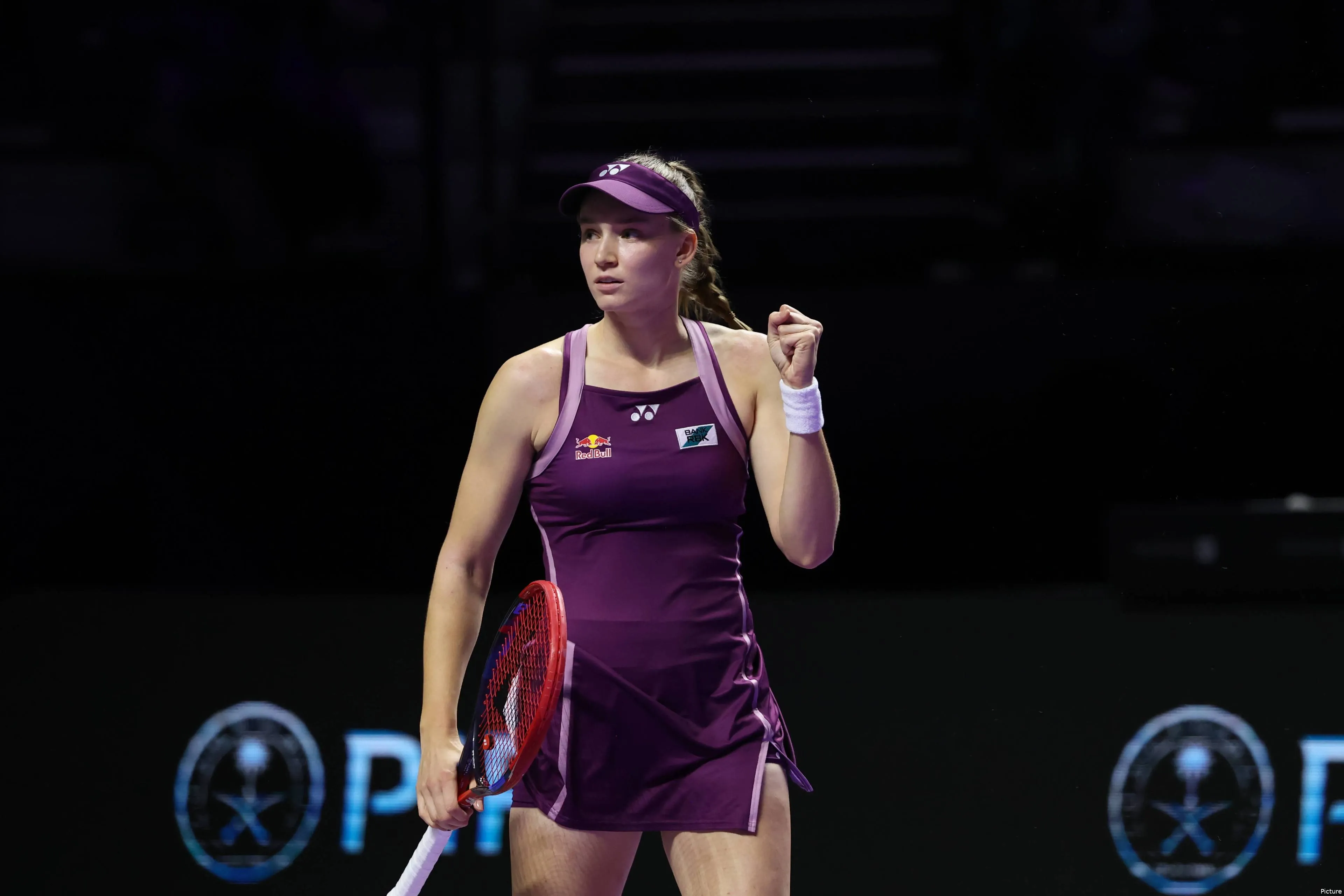 Elena Rybakina makes it three wins from three in dominant display ...