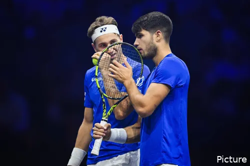 Carlos Alcaraz’s parallel calendar: Every exhibition he played in the ...